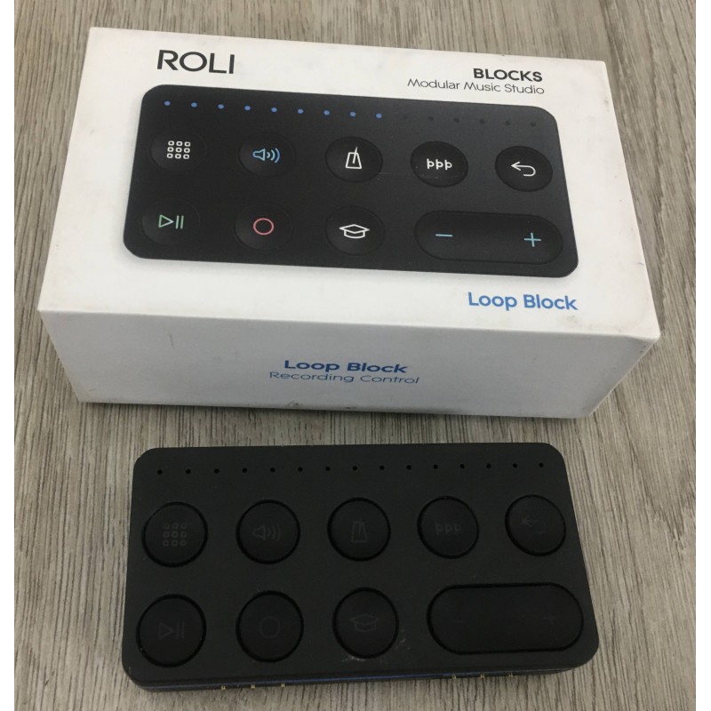 Roli Loop Block | Master e Controller Roli