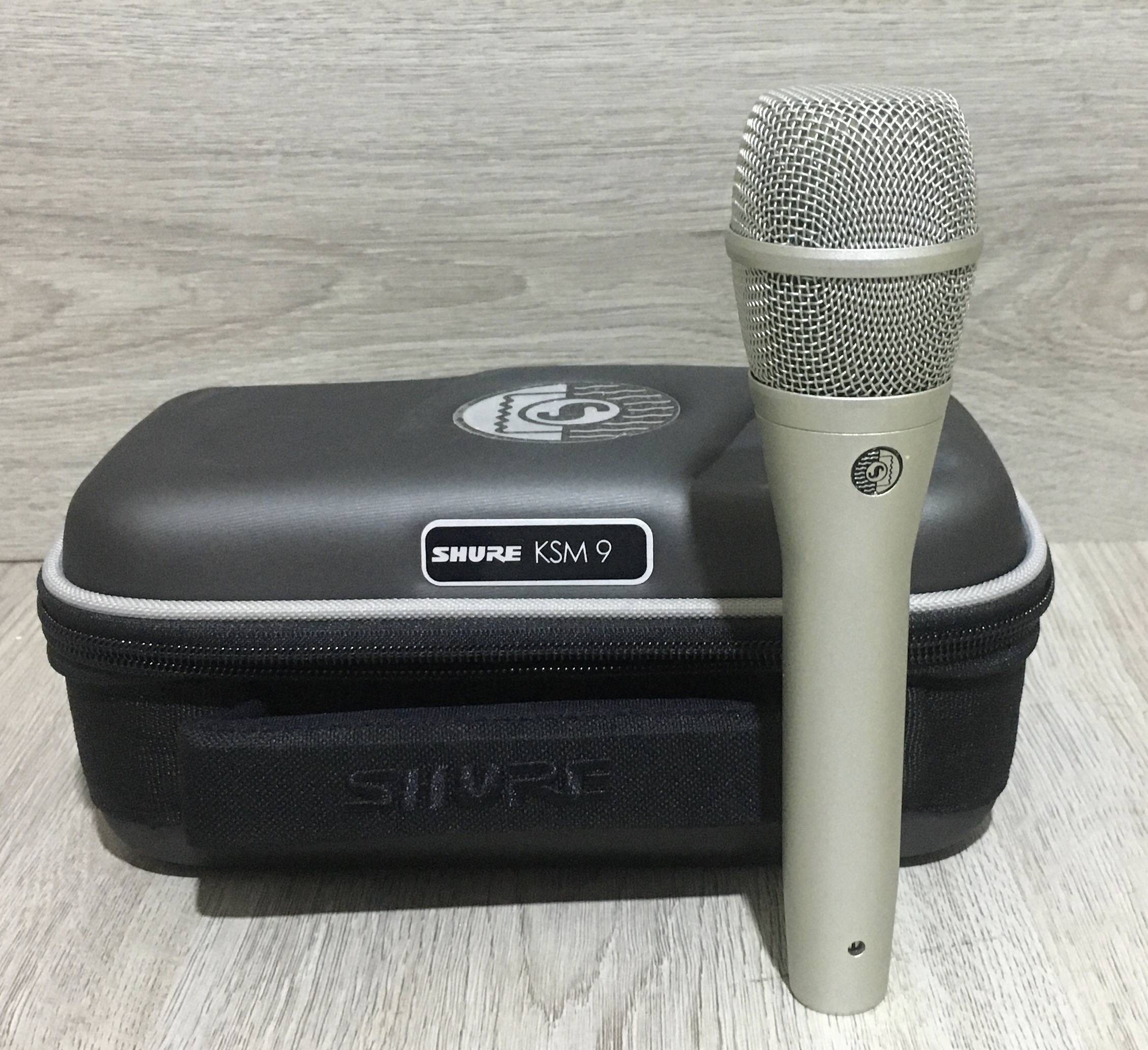 Shure KSM9 Silver | Microfoni Shure
