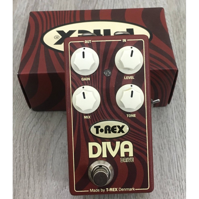 T-rex Diva Drive | Effetti T-rex