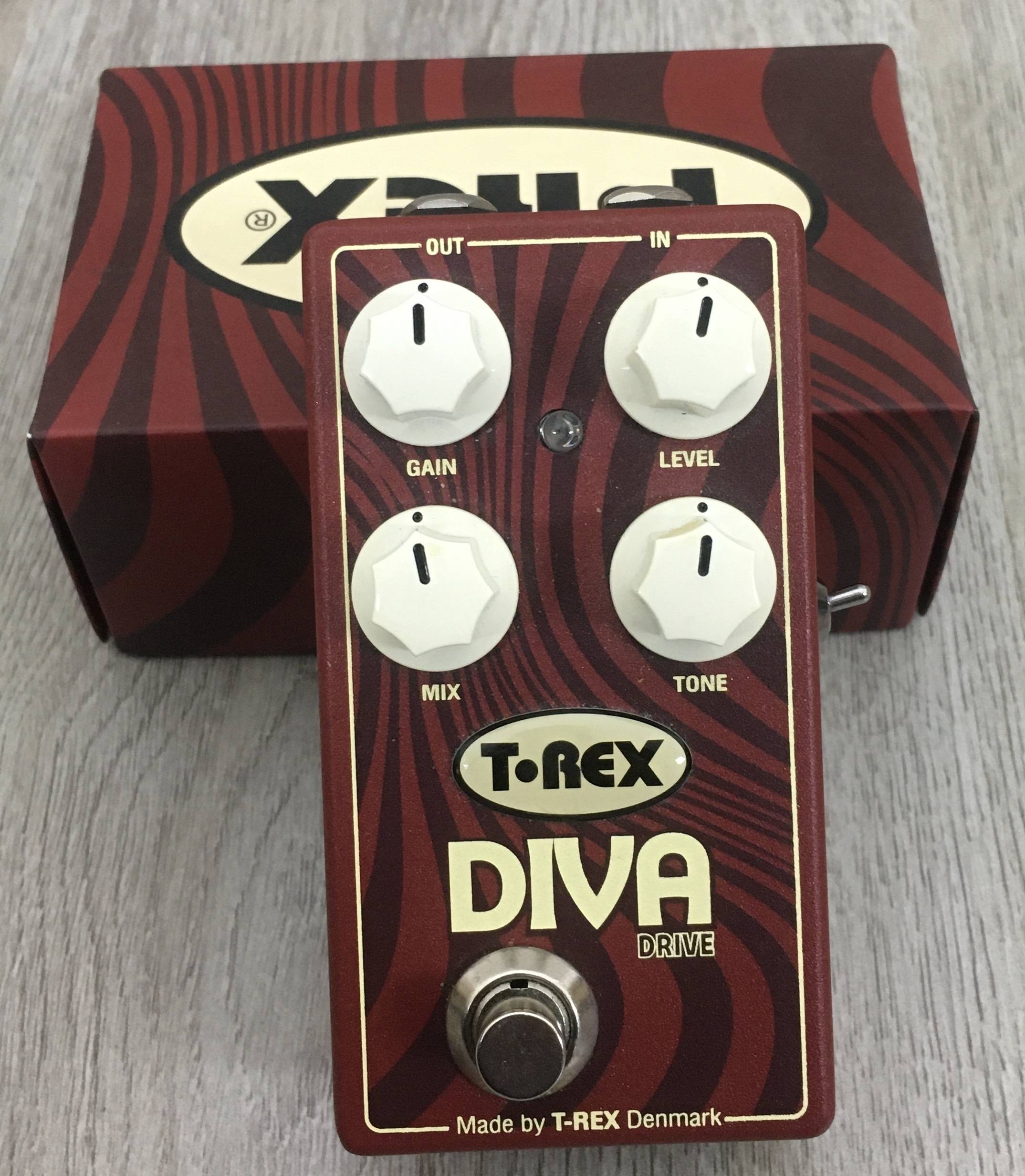 T-rex Diva Drive | Effetti T-rex