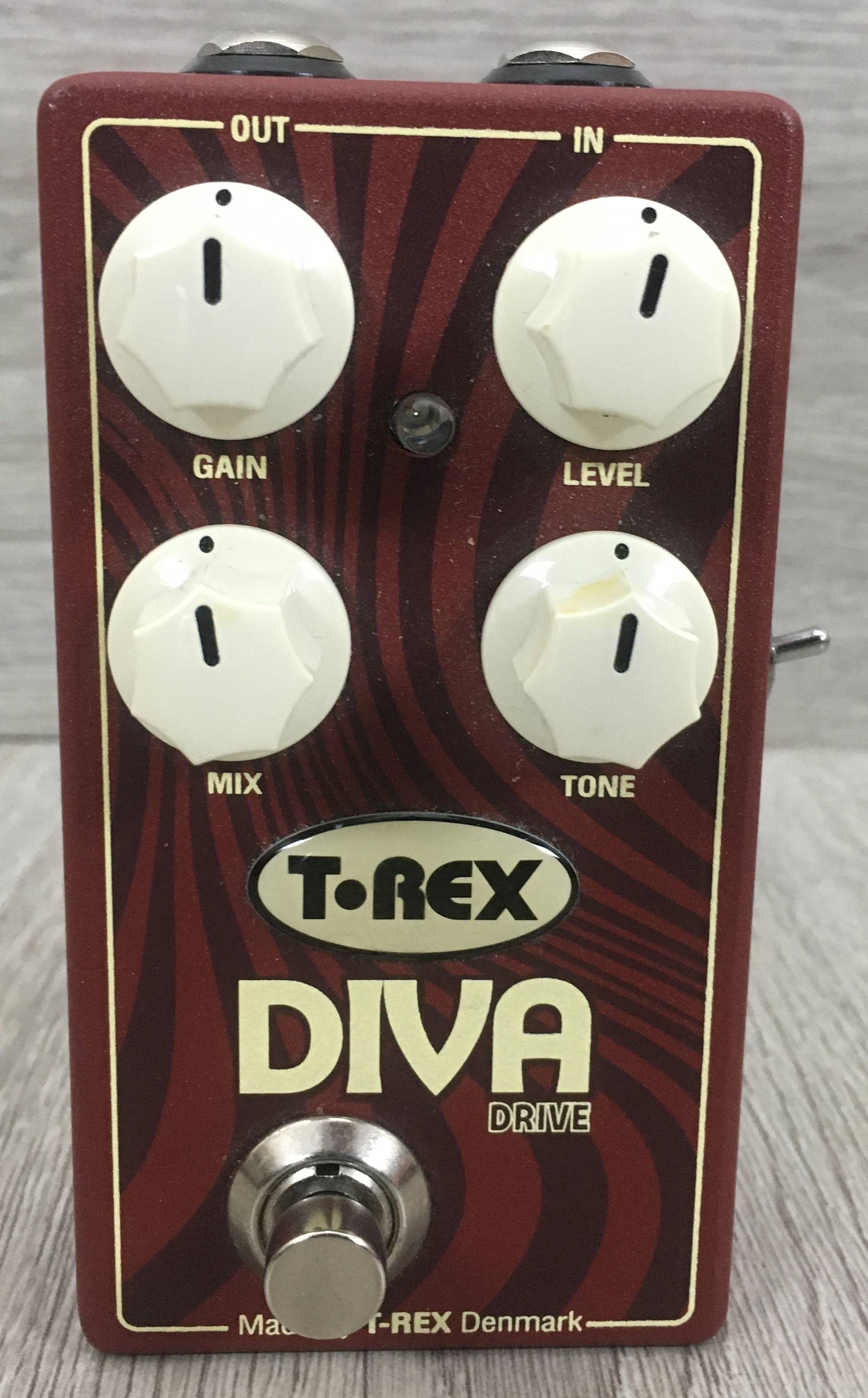T-rex Diva Drive | Effetti T-rex