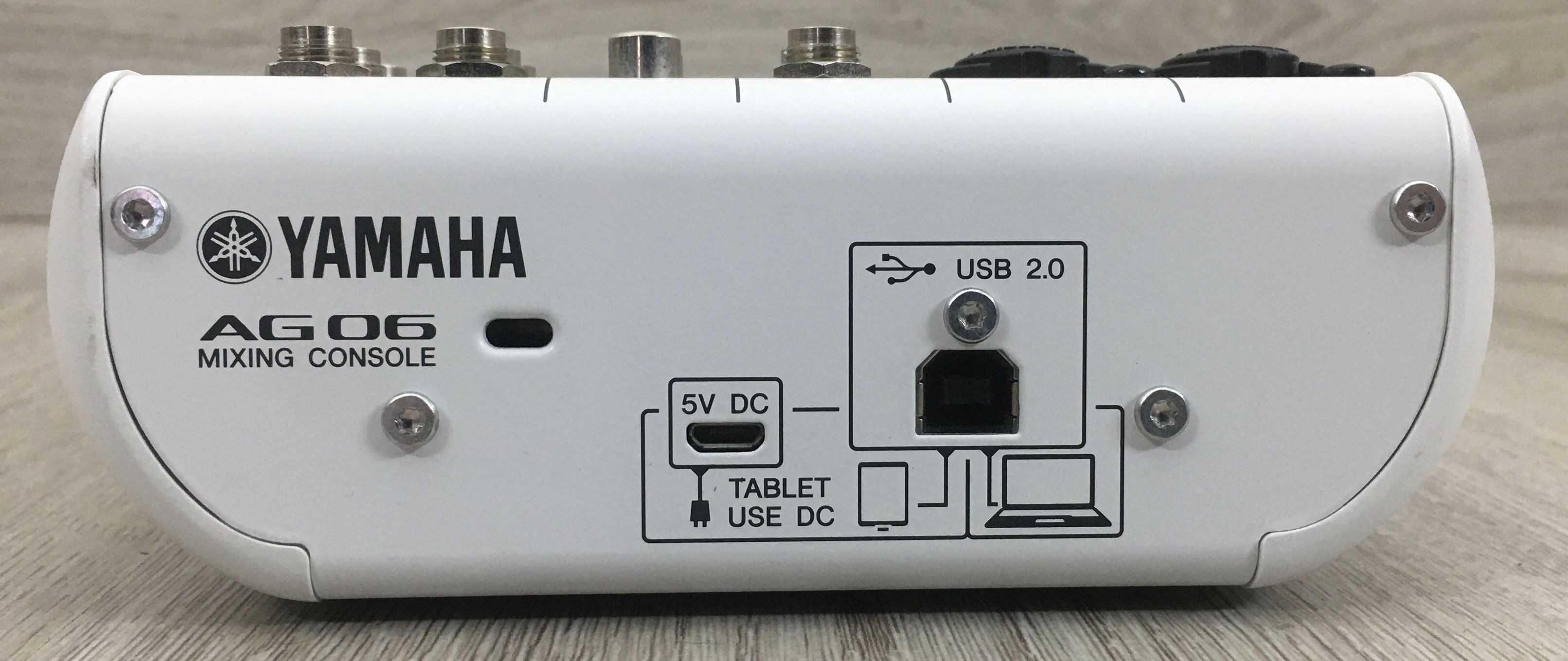 Yamaha AG06 mixer scheda audio USB | Schede Audio Yamaha