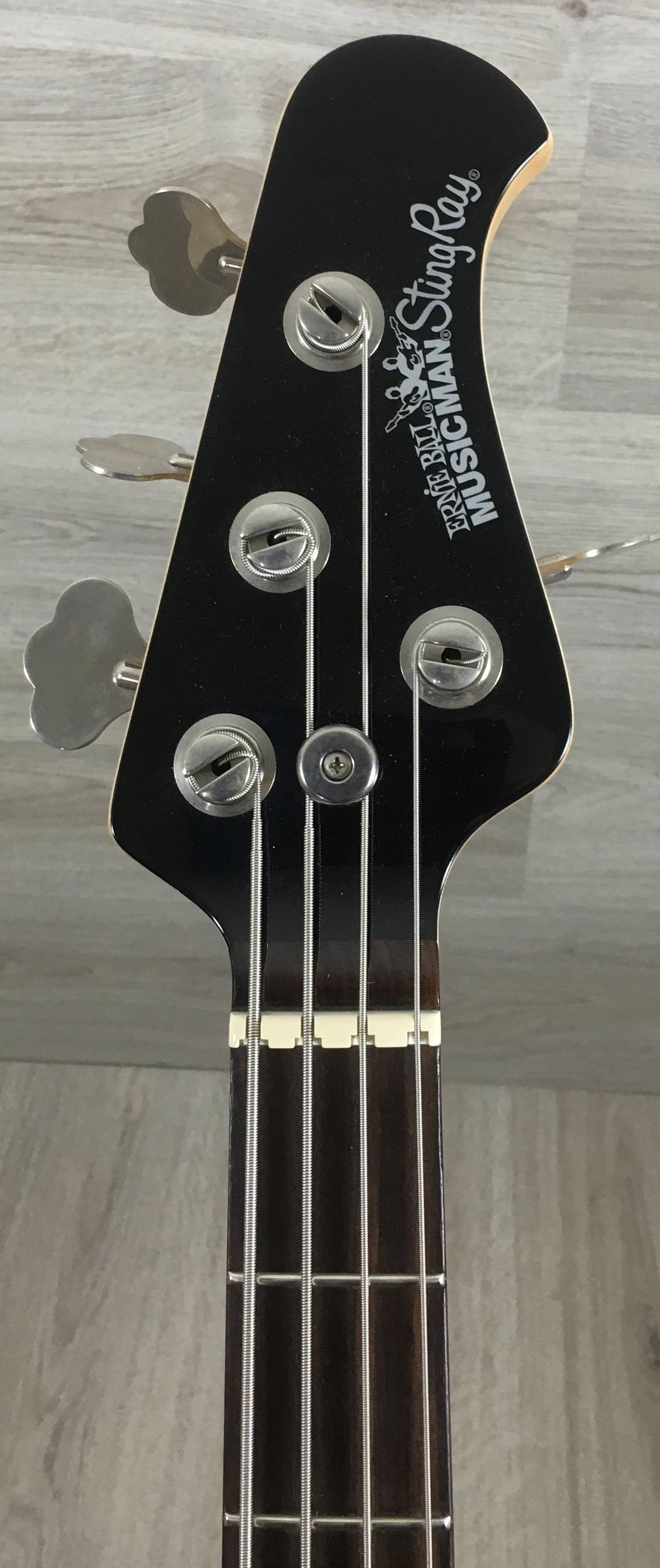 Music Man Sting Ray 3 EQ H serial E74239 | Bassi Elettrici MusicMan