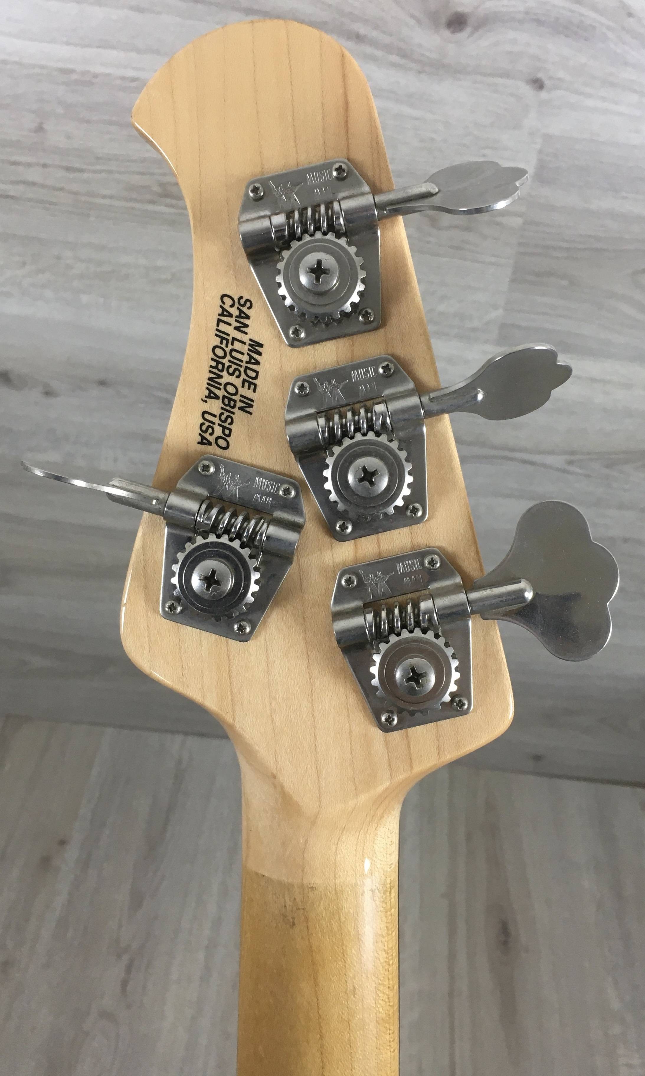 Music Man Sting Ray 3 EQ H serial E74239 | Bassi Elettrici MusicMan