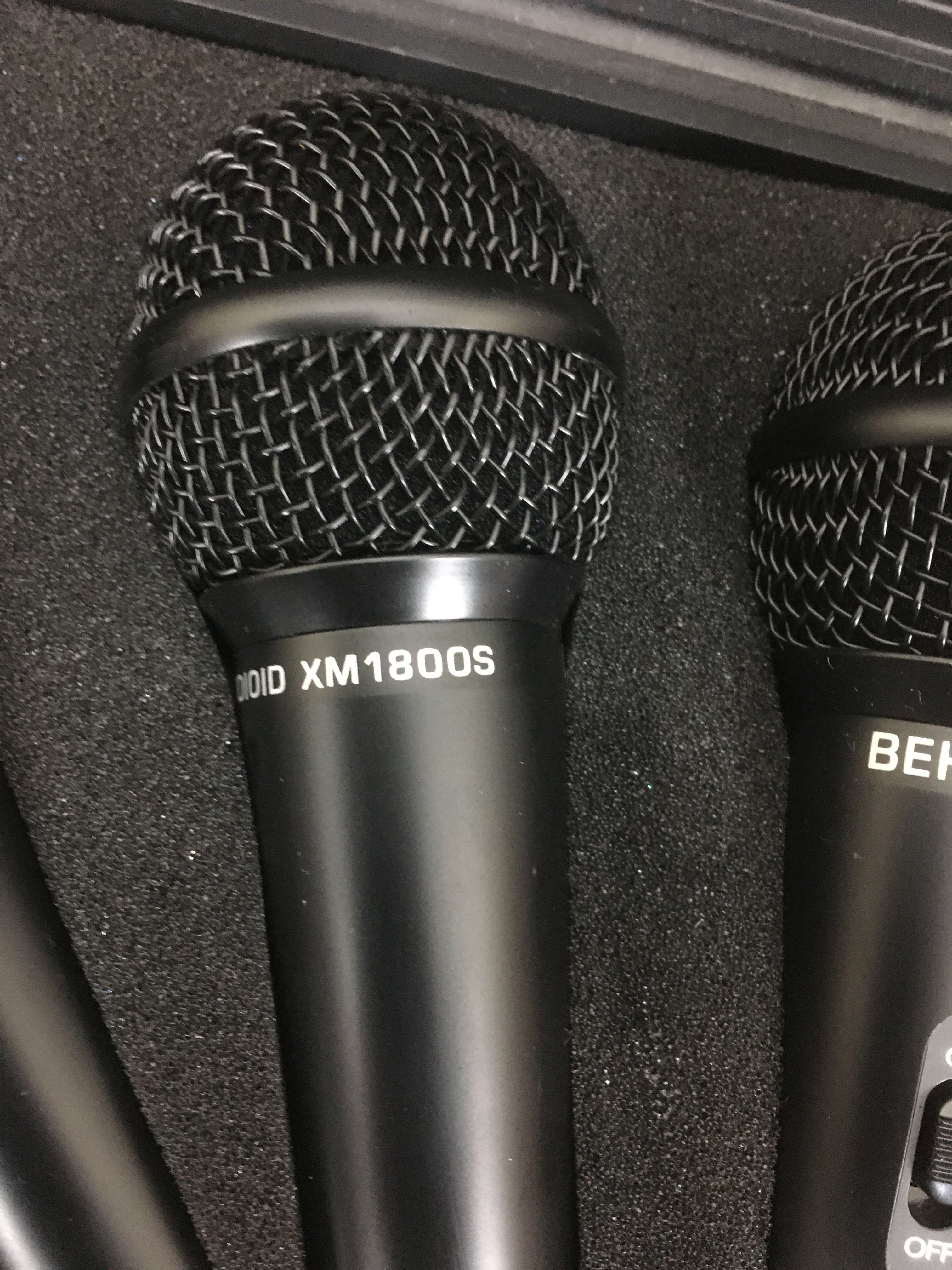 Behringer XM1800S set 3 microfoni | Microfoni Behringer