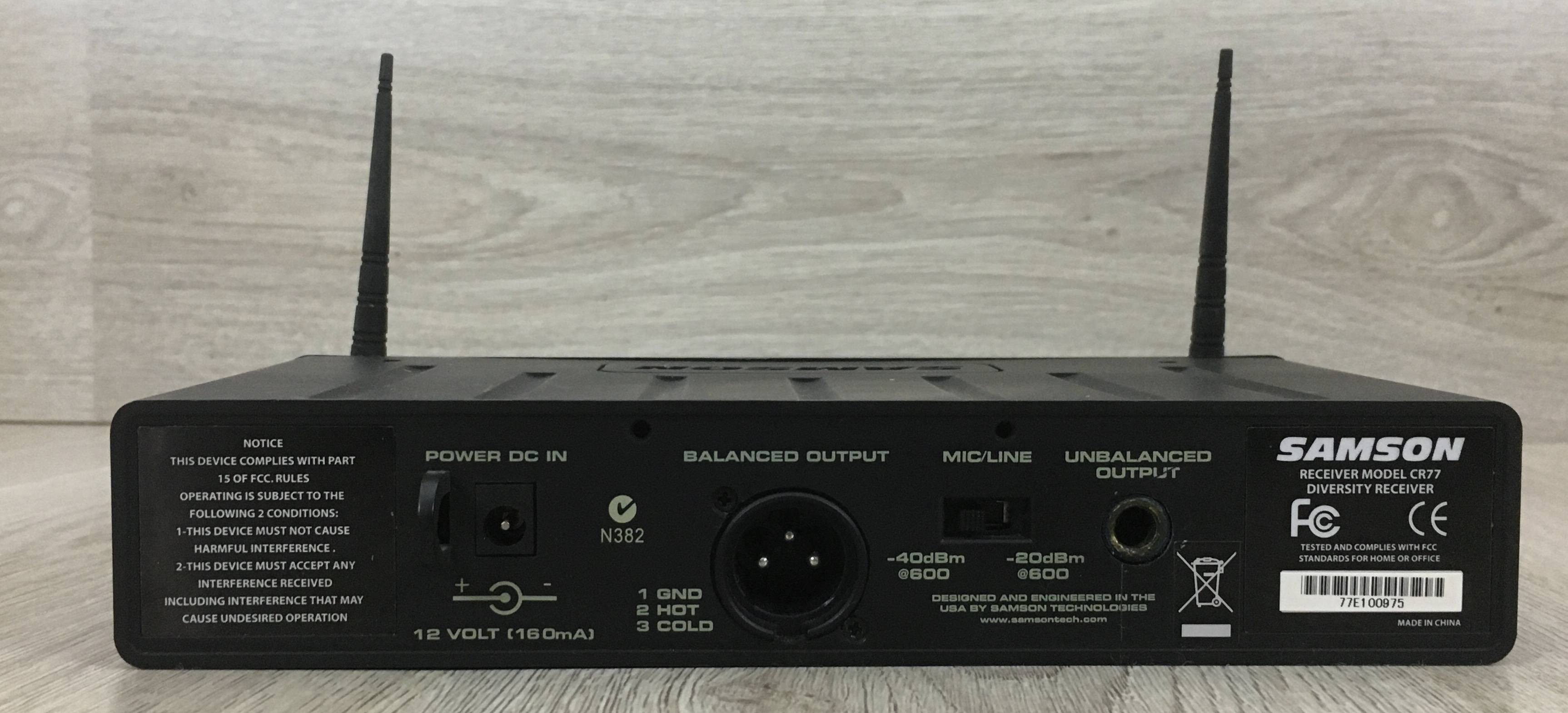 Samson Airline 77 U2 | Microfoni Samson