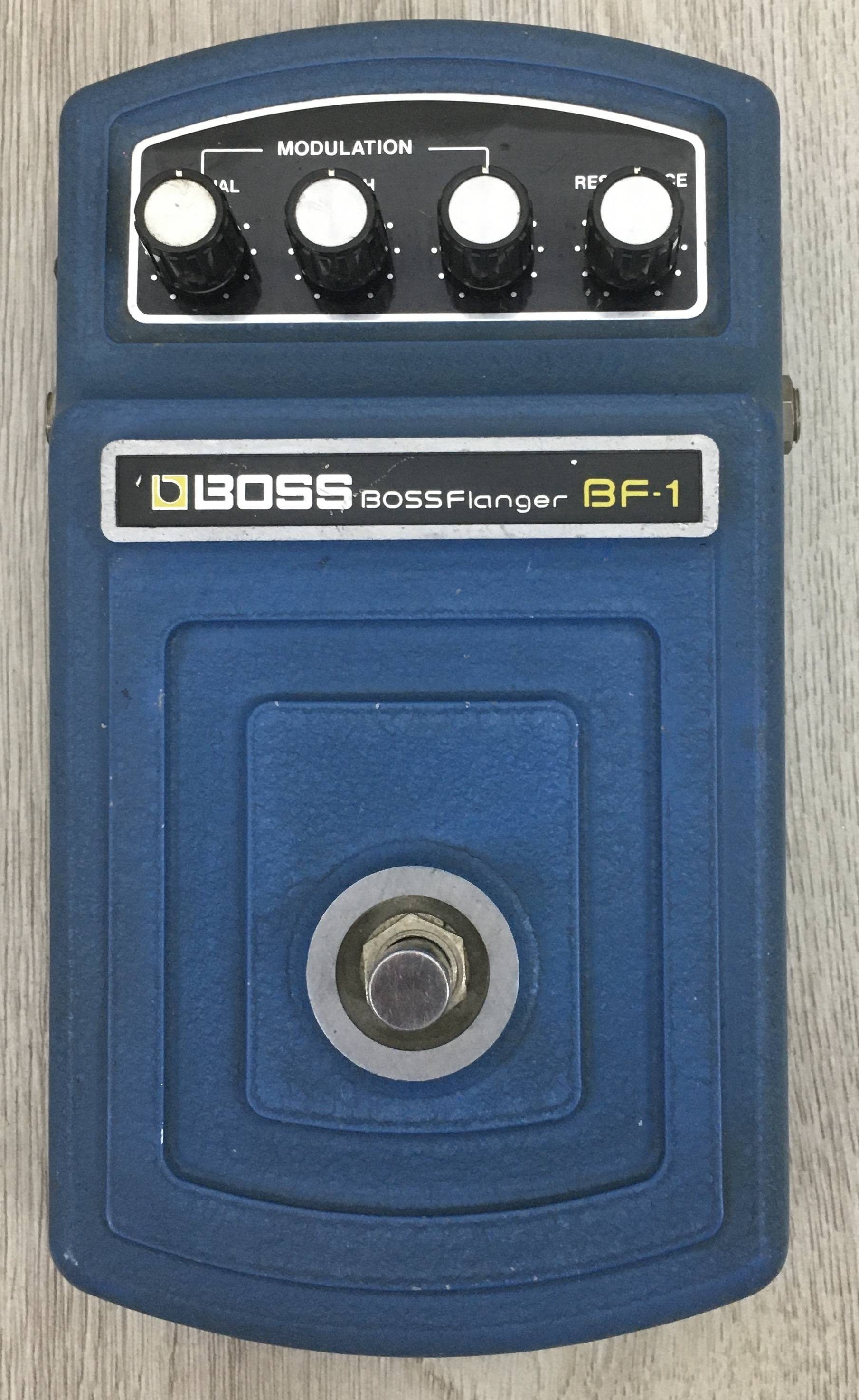 Boss BF-1 Flanger Vintage | Effetti Boss