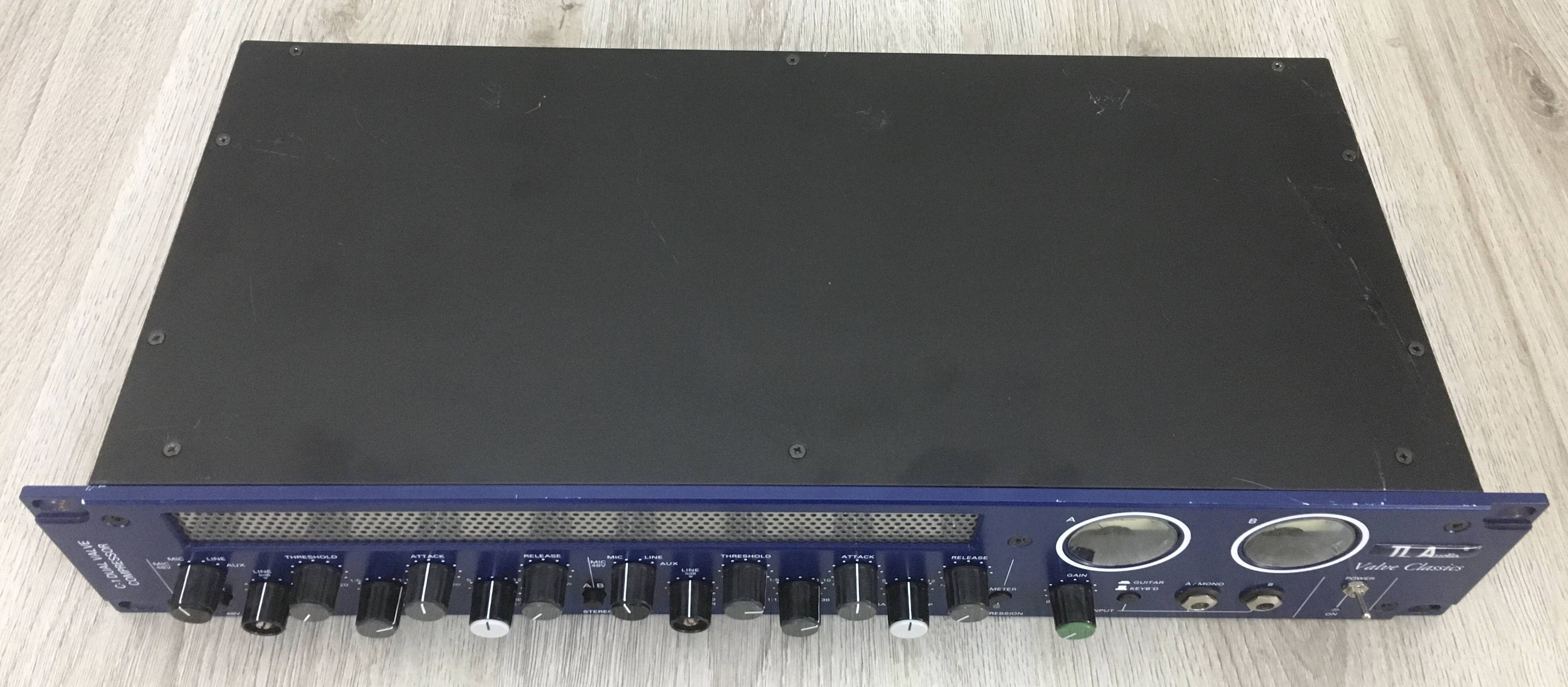 Tl-Audio C1 Classic Dual Valve Compressor | Effetti e Processori Tl...