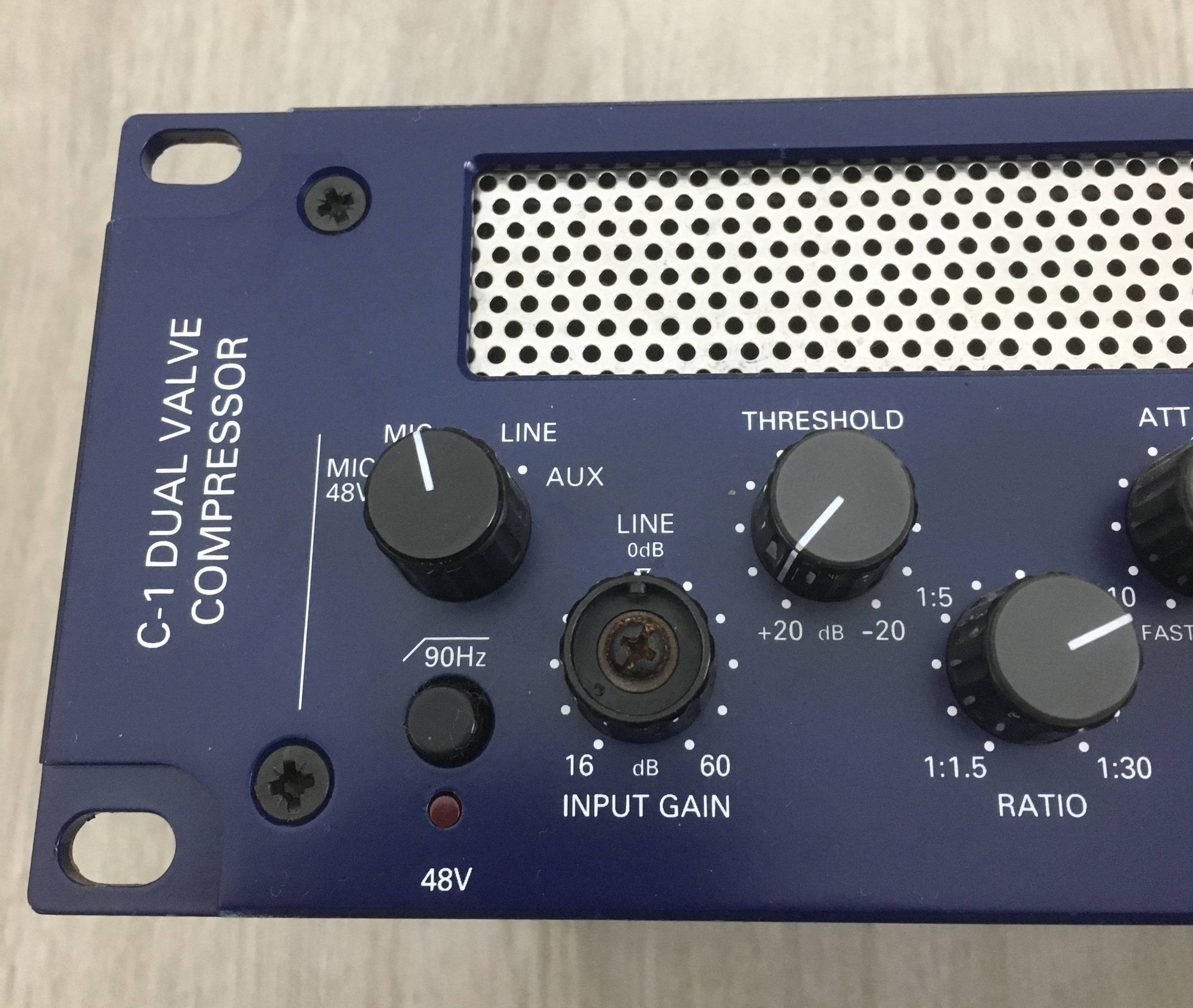 Tl-Audio C1 Classic Dual Valve Compressor | Effetti e Processori Tl...