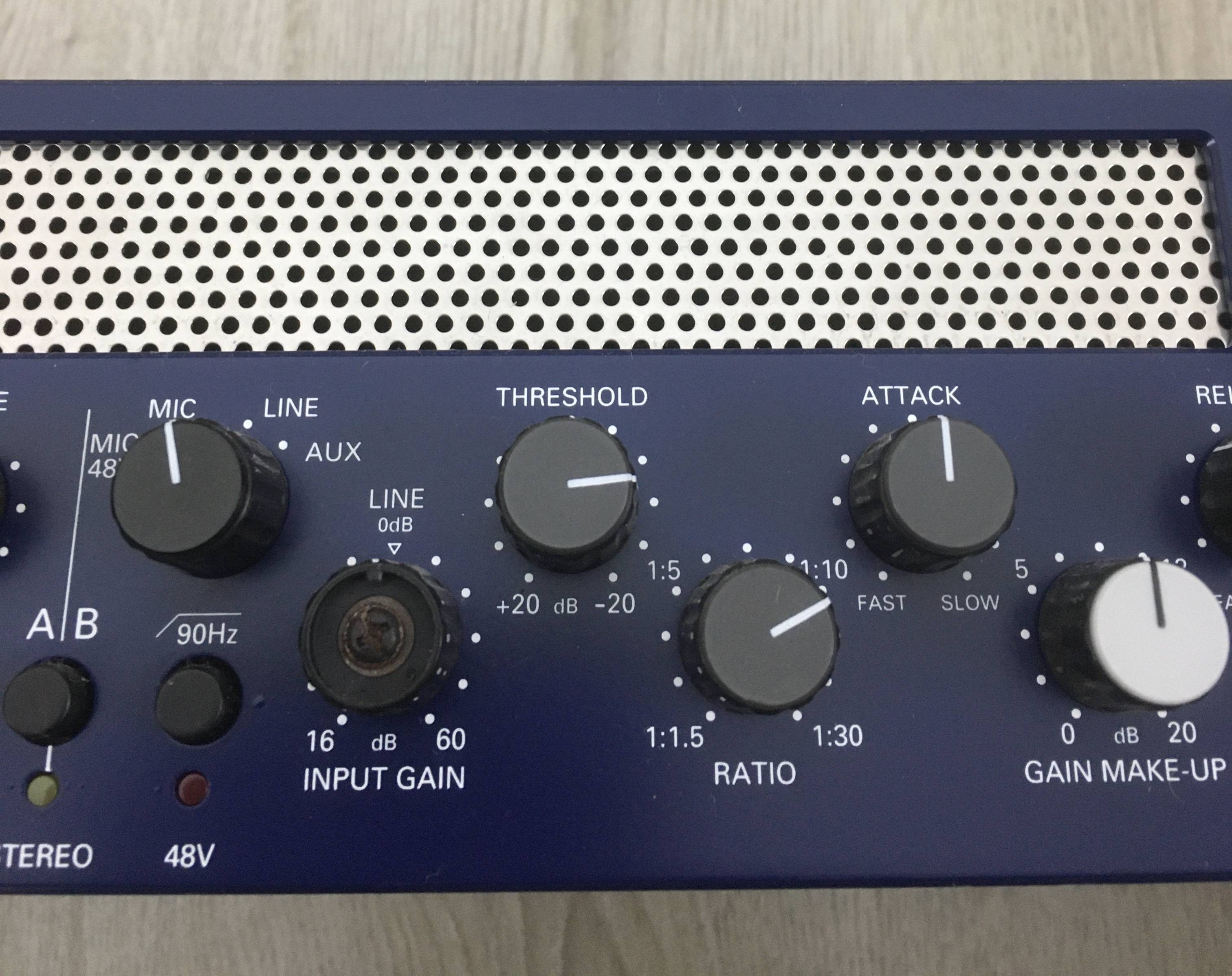 Tl-Audio C1 Classic Dual Valve Compressor | Effetti e Processori Tl...