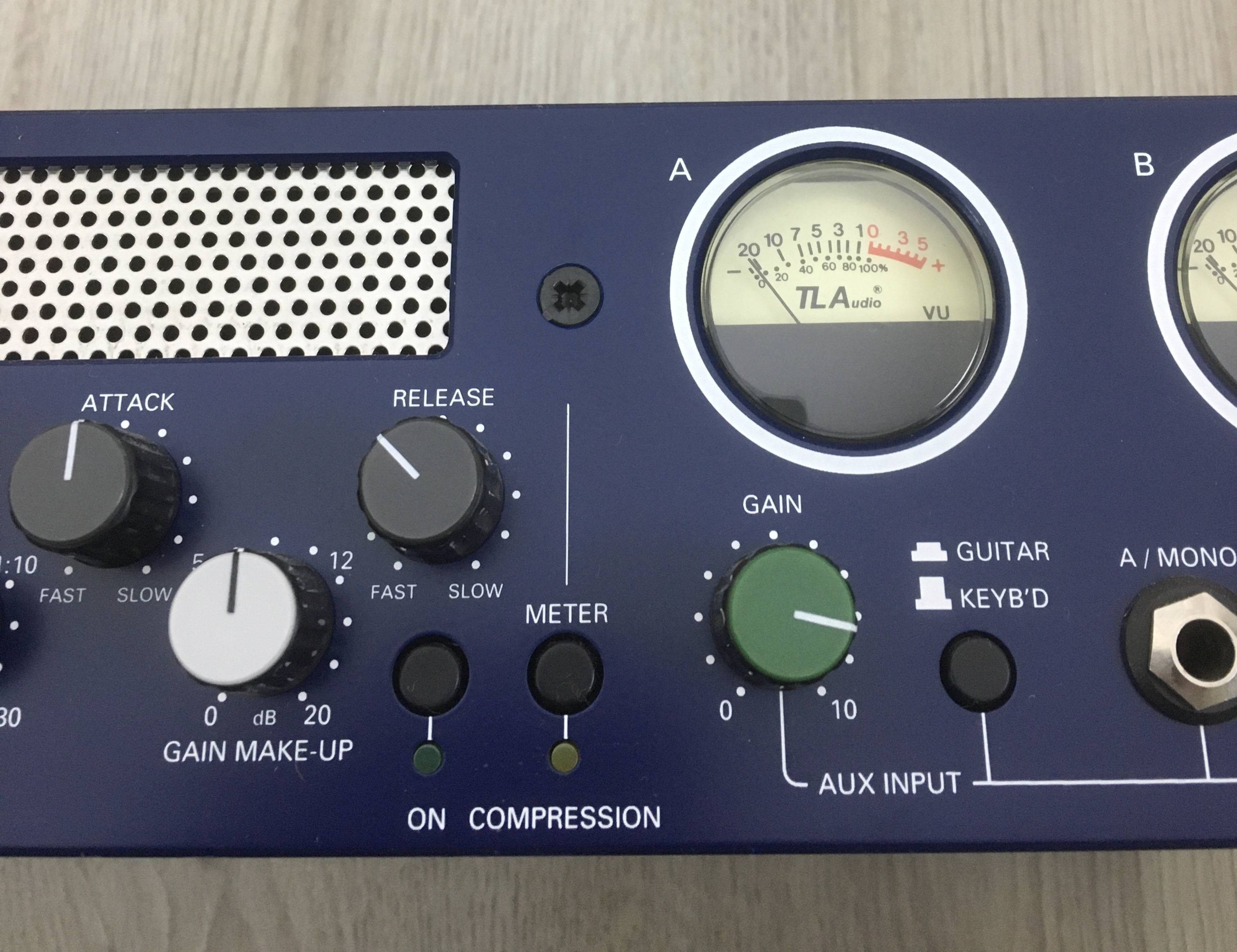 Tl-Audio C1 Classic Dual Valve Compressor | Effetti e Processori Tl...