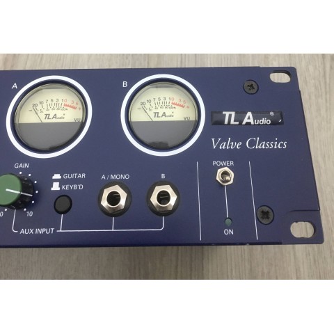 Tl-Audio C1 Classic Dual Valve Compressor | Effetti e Processori Tl...