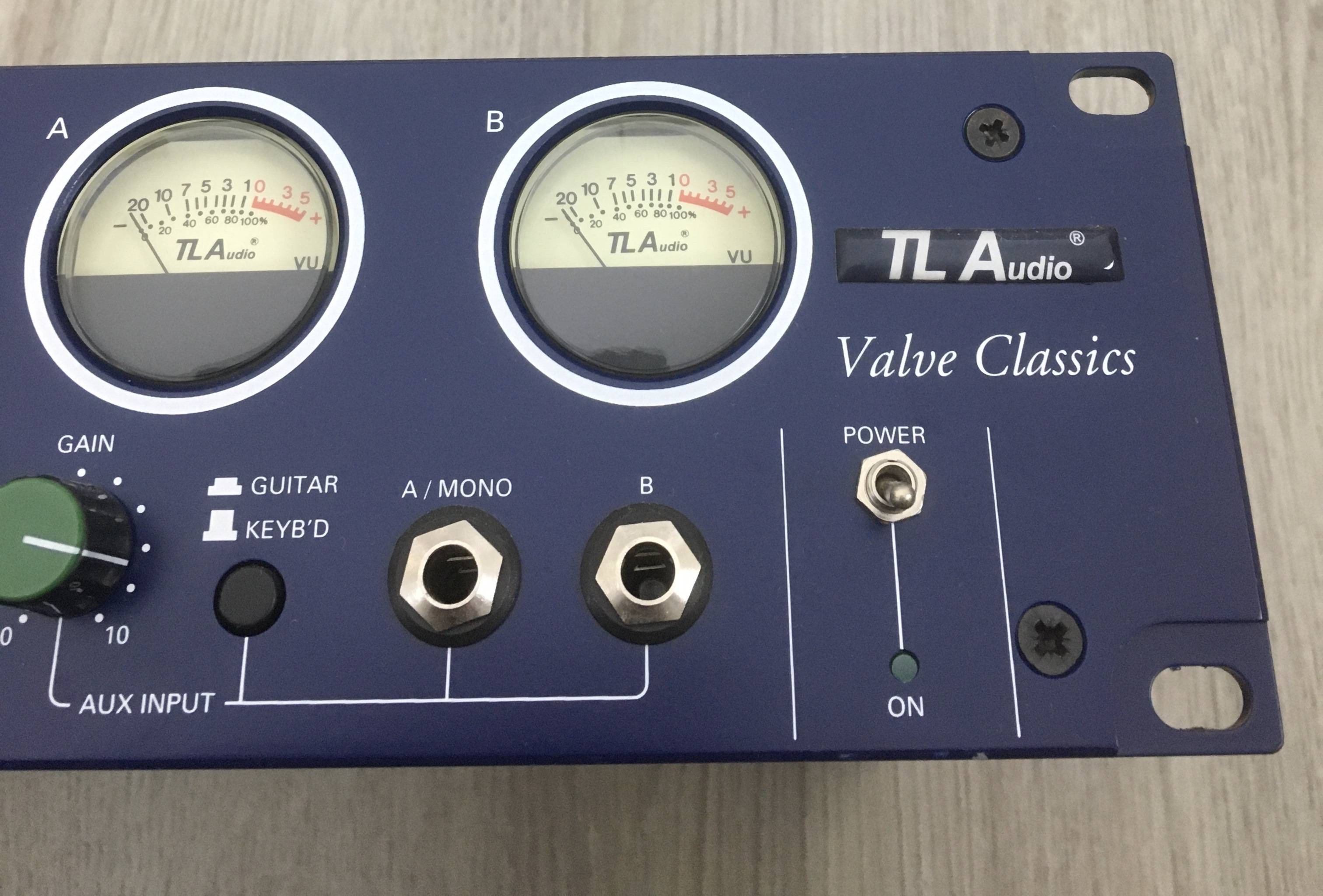 Tl-Audio C1 Classic Dual Valve Compressor | Effetti e Processori Tl...