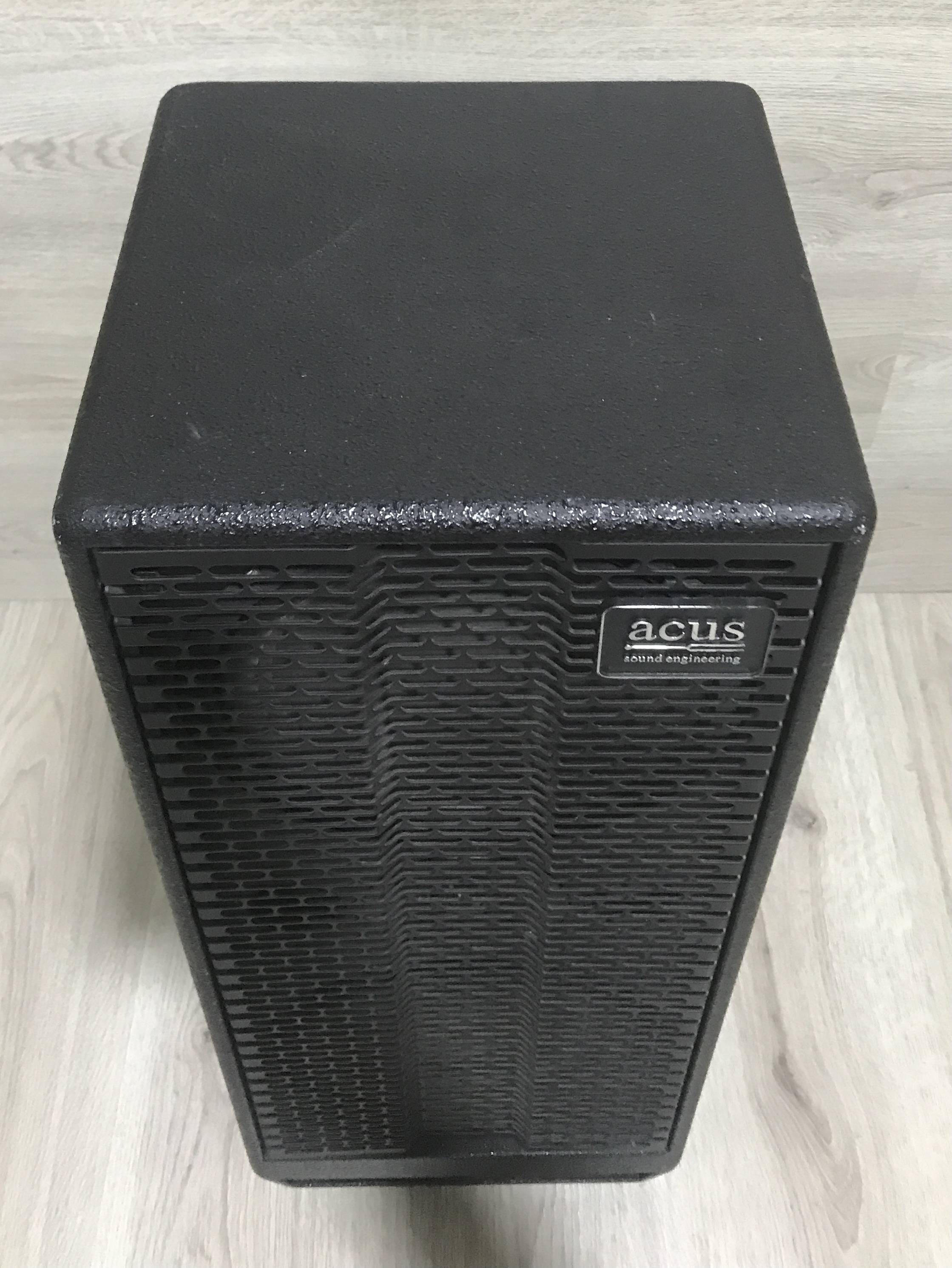 Amplificatore chitarra Acus Stage 350 Black