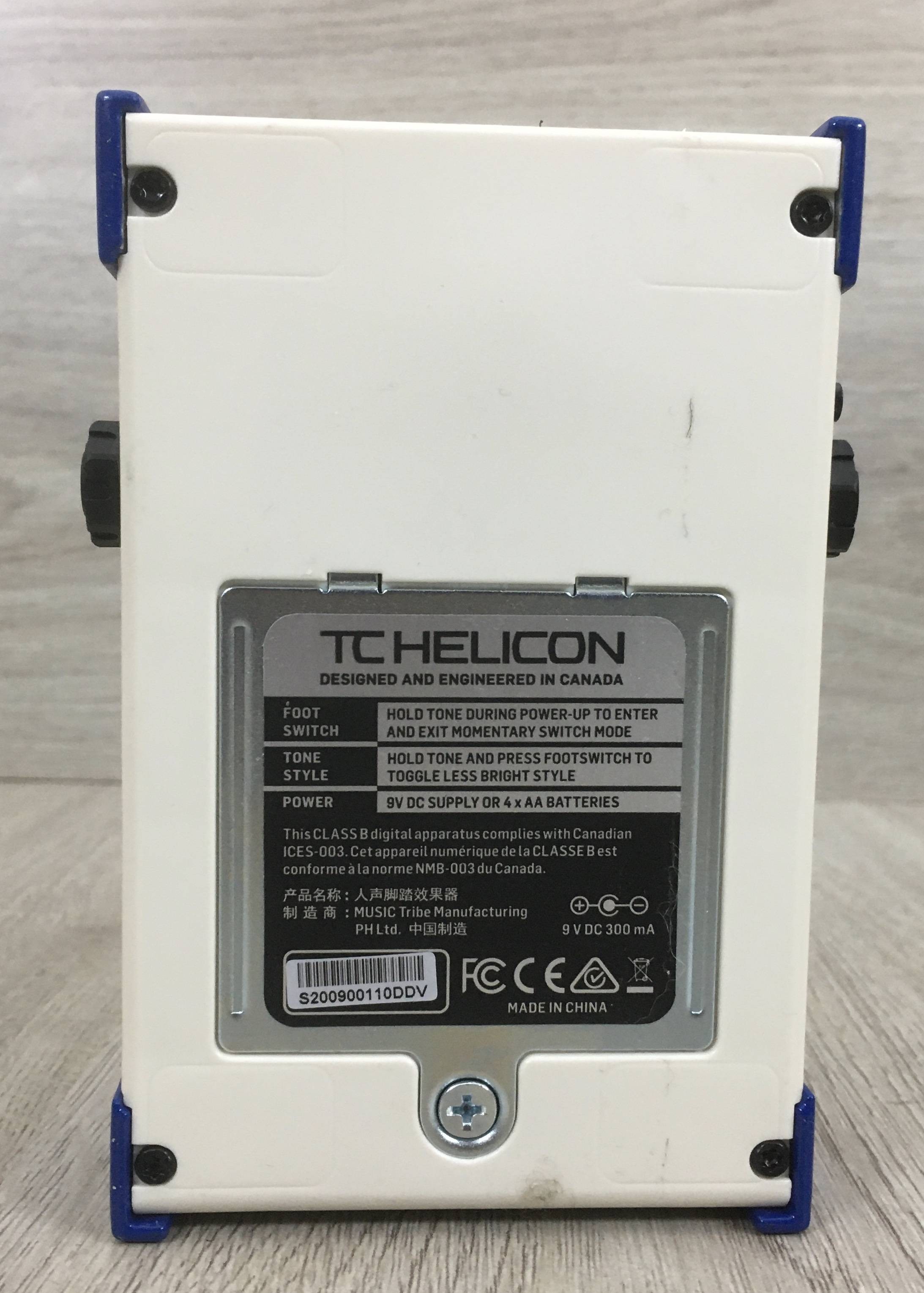 TC Helicon Harmony Singer 2 | Effetti e Processori Tc Helicon