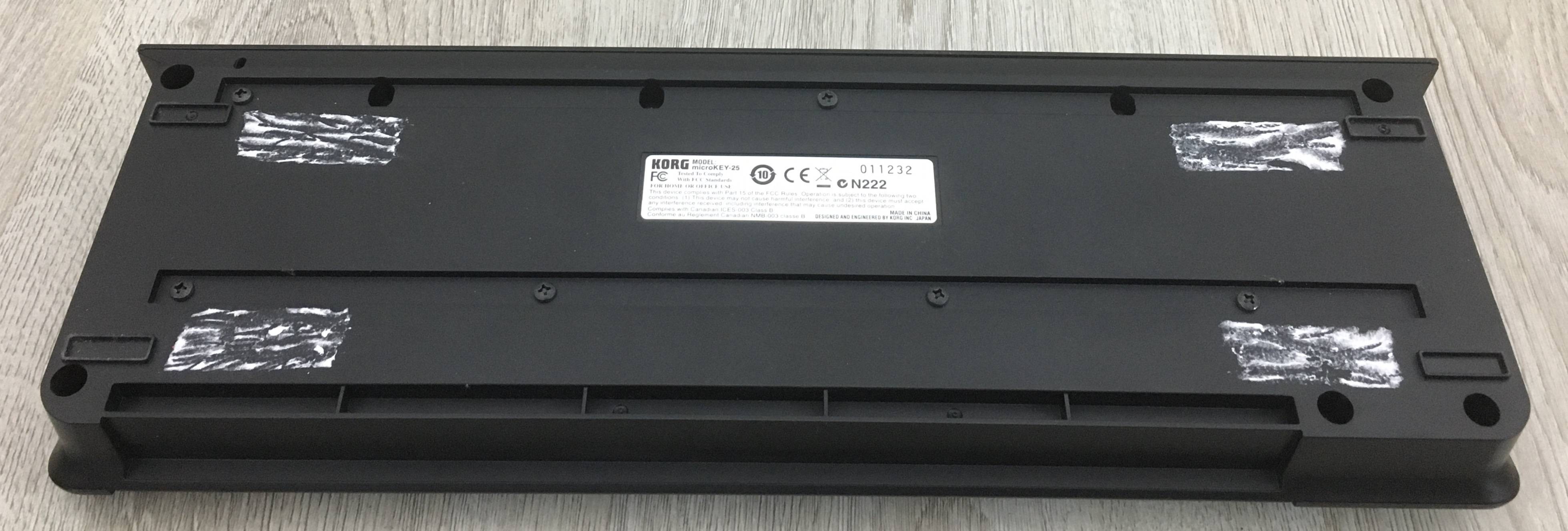 Korg micro KEY Black | Master e Controller Korg