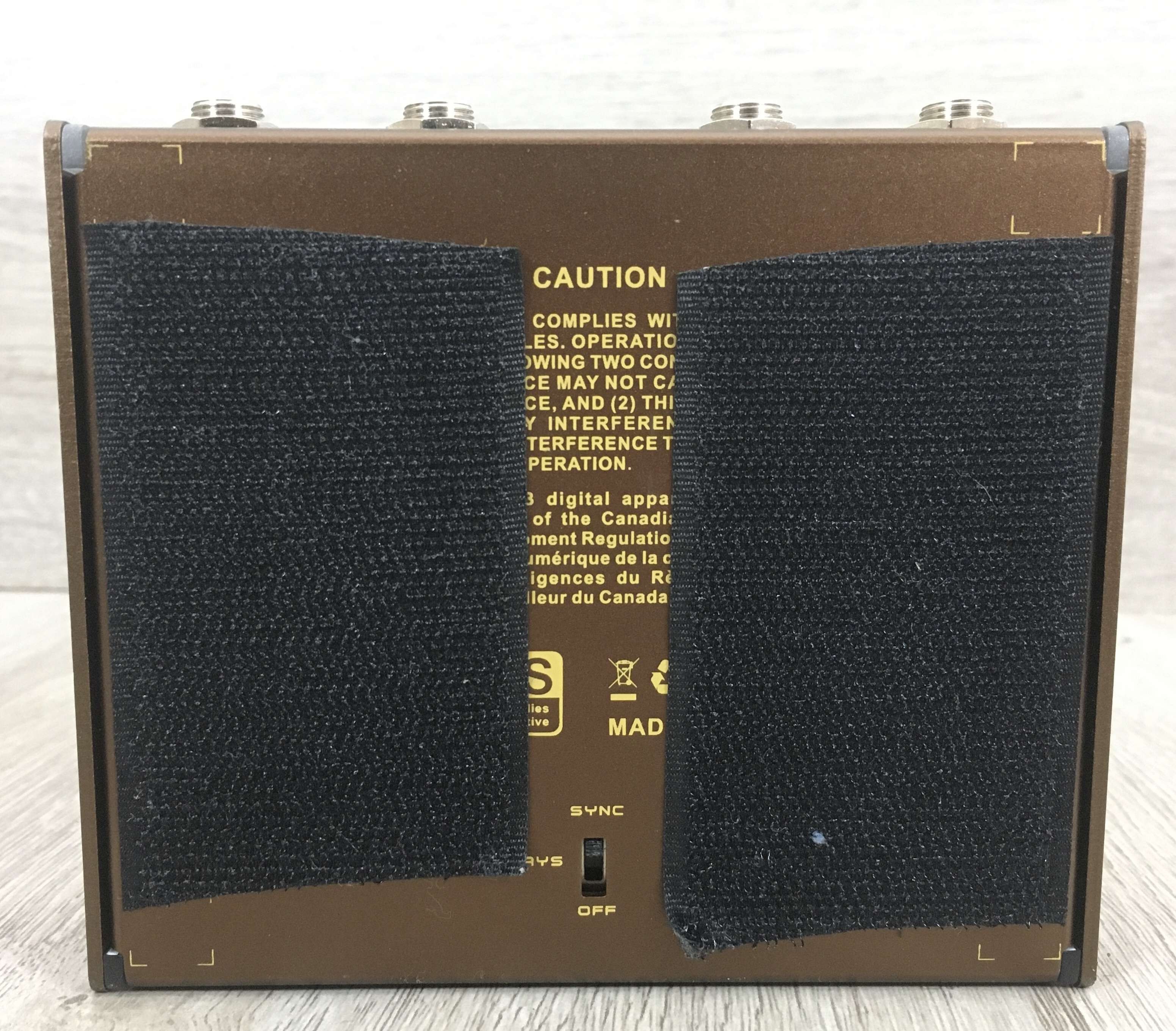 Joyo Vision Dual Modulator | Effetti Joyo