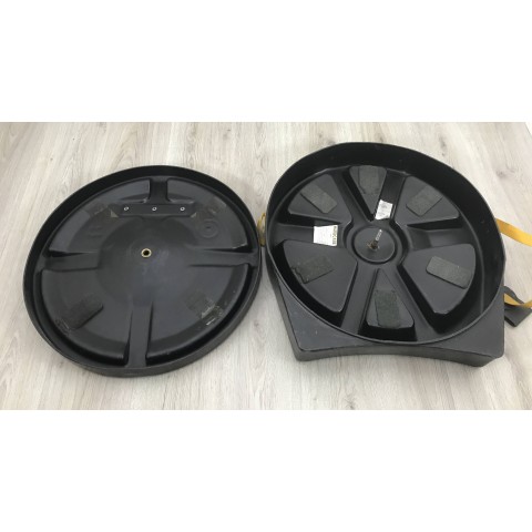 Hardcase HN22C custodia rigida per piatti | Accessori Hardcase