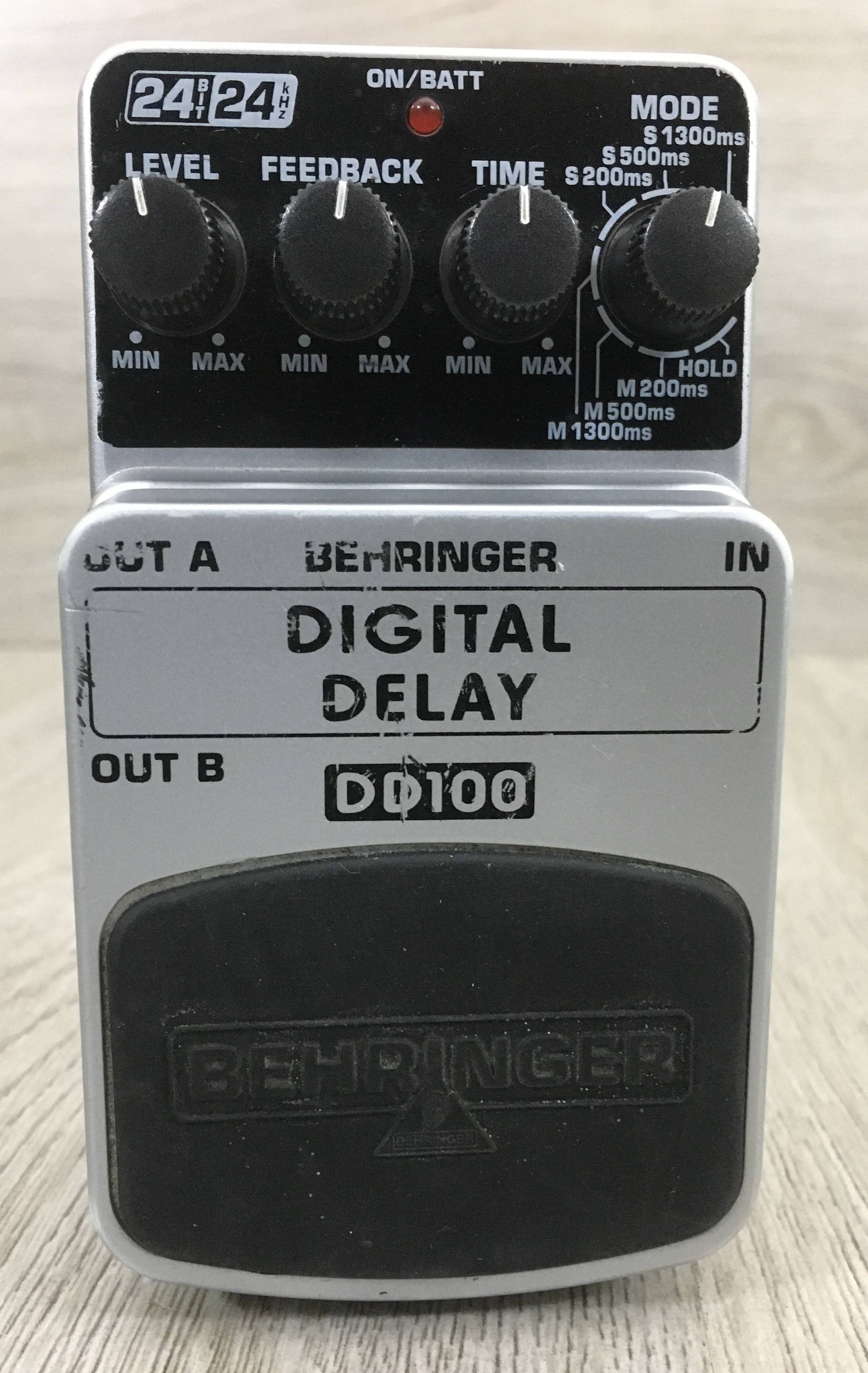 Behringer DD100 Digital Delay | Effetti Behringer