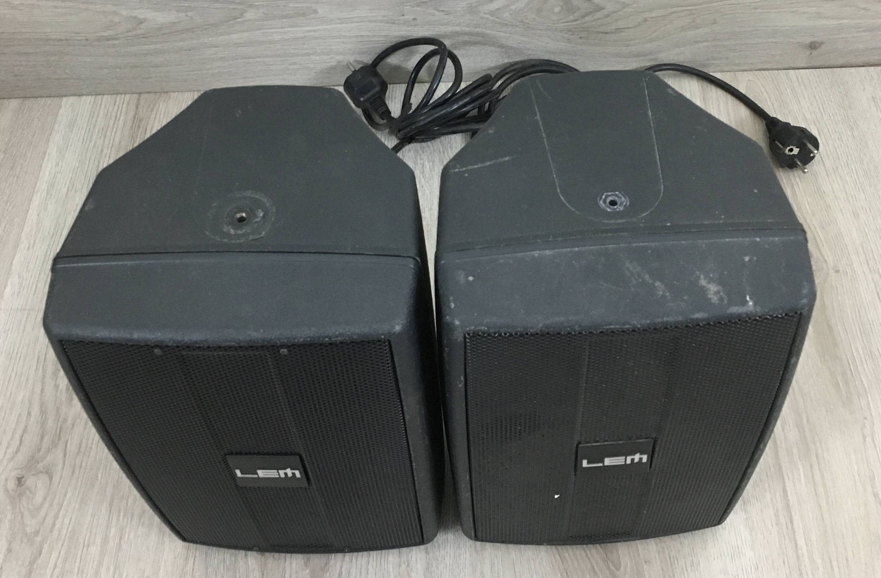 Lem SPN6A coppia casse amplificate | Casse e Monitor Lem