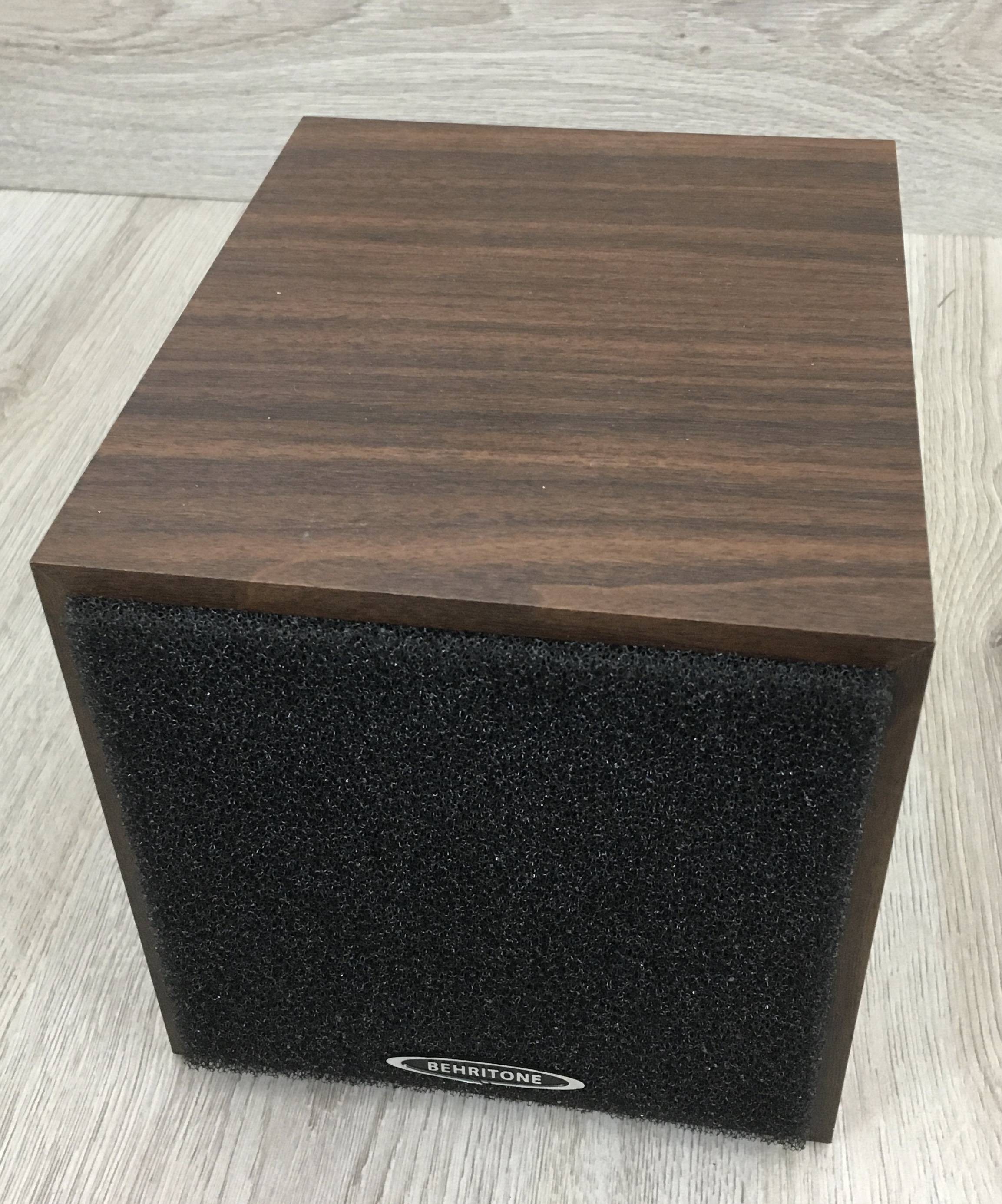 Behringer Behritone C5A coppia | Monitor da Studio Behringer