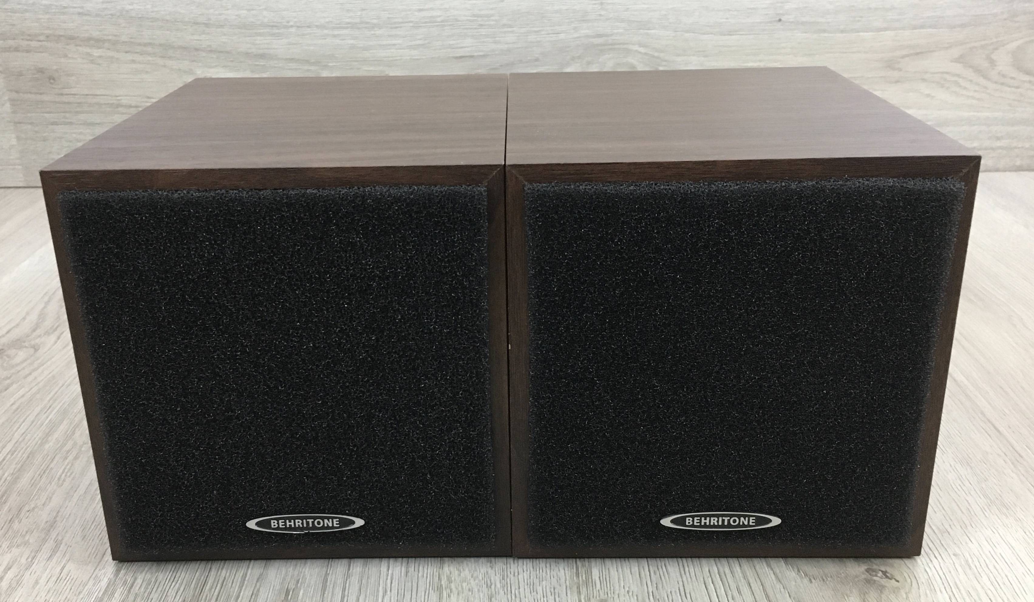 Behringer Behritone C5A coppia | Monitor da Studio Behringer