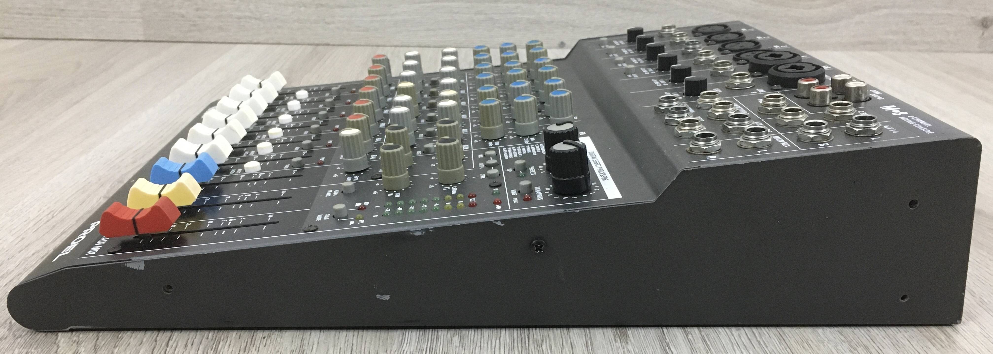 Proel M-8 USB mixer | Mixer Proel
