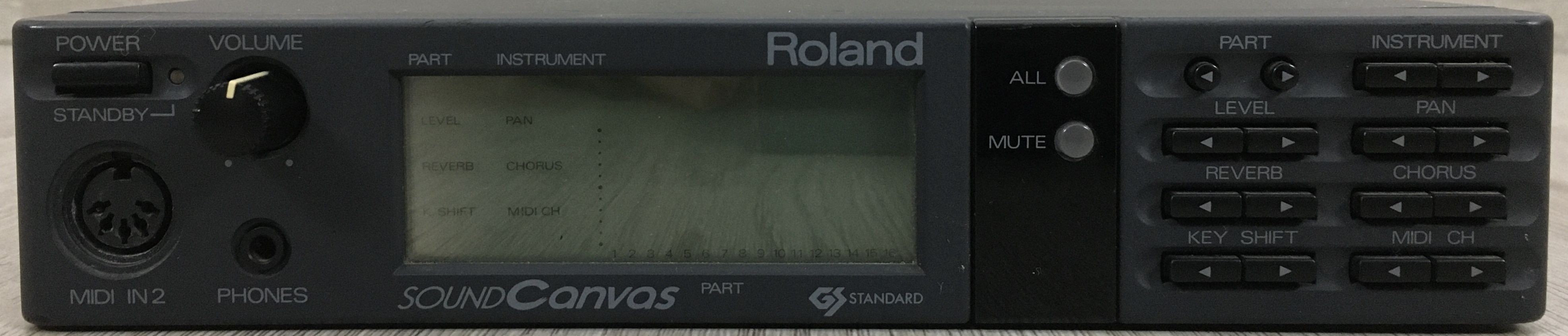 Roland SC-55 Sound Canvas | Expander Roland