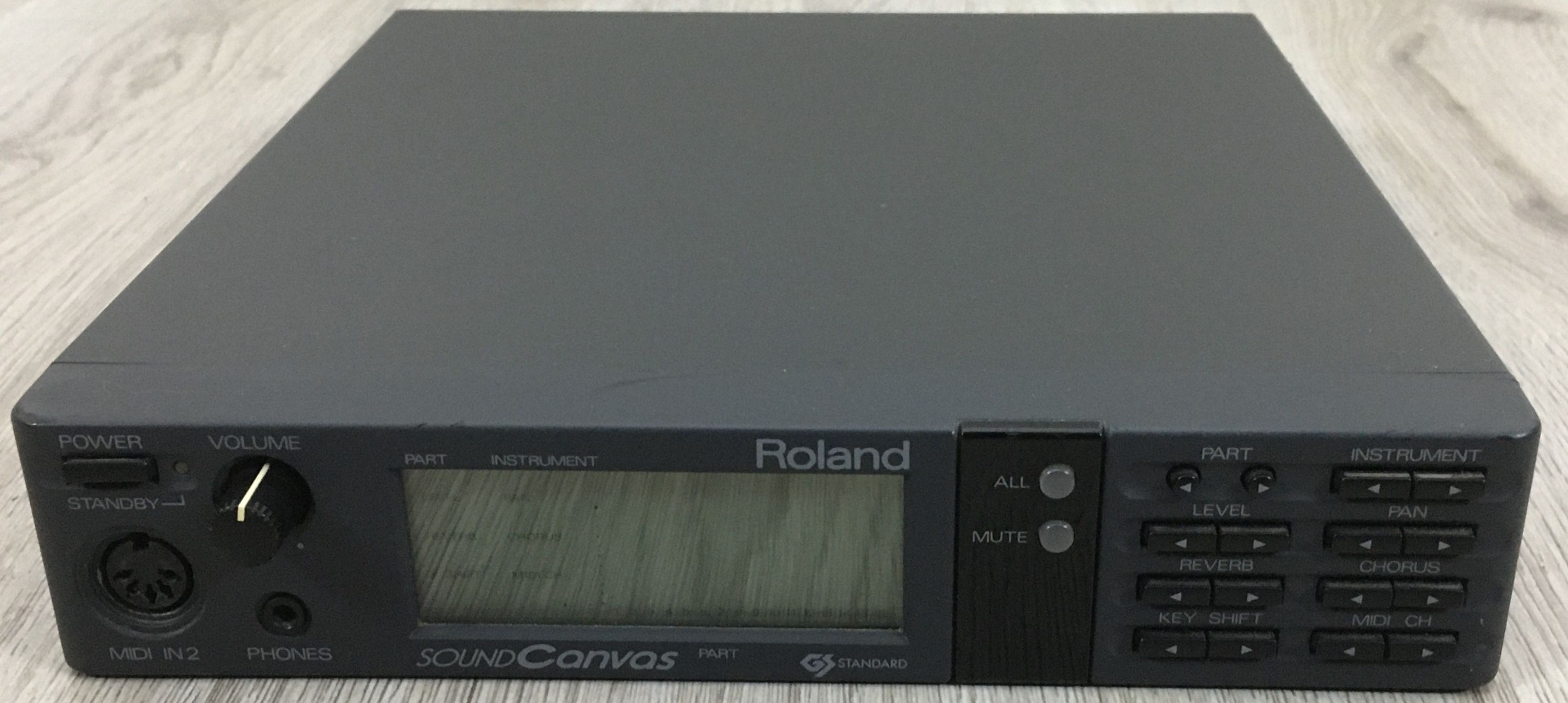 Roland SC-55 Sound Canvas | Expander Roland