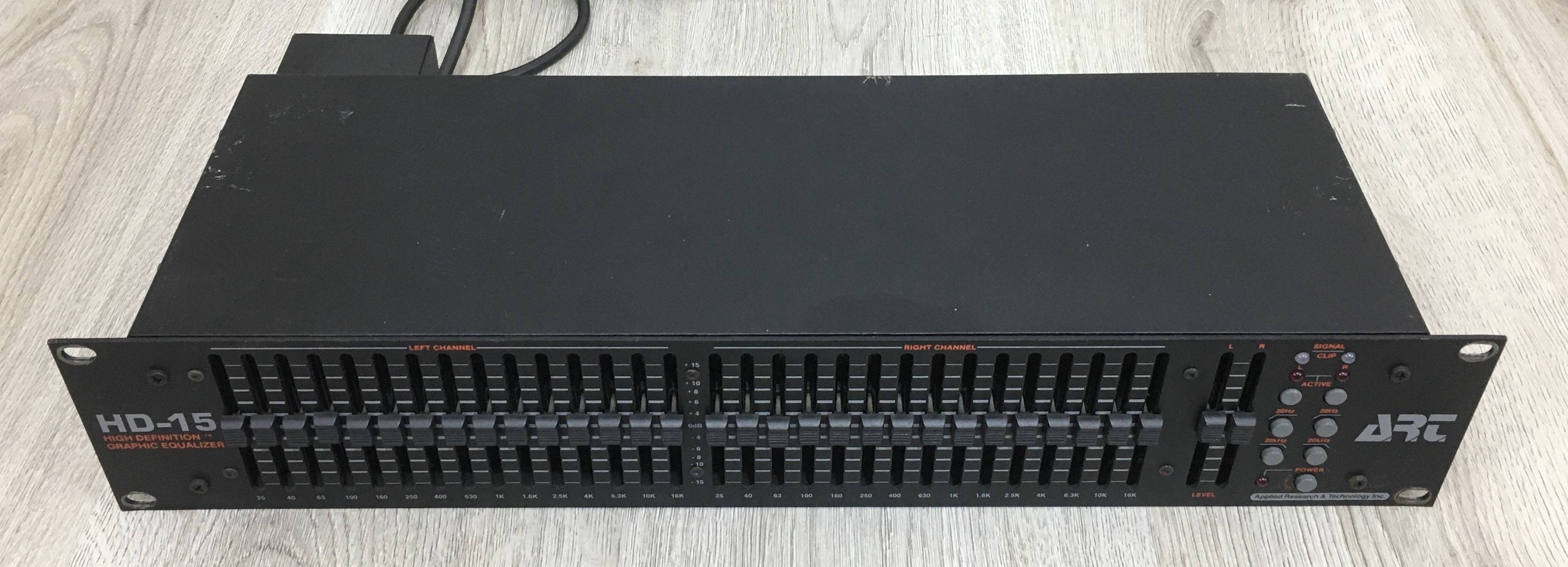 ART HD-15 eq grafico | Effetti e Processori ArT