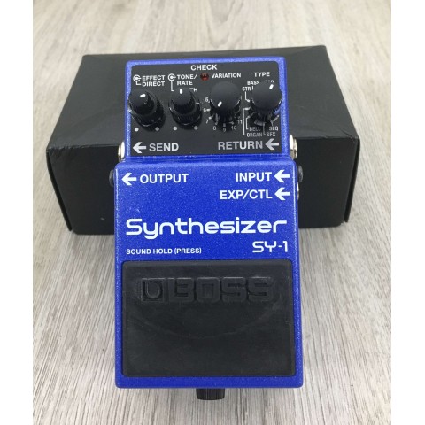 Boss SY-1 Synthesizer | Effetti Boss