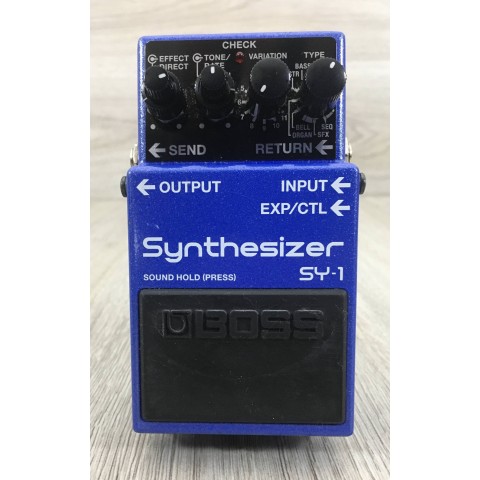 Boss SY-1 Synthesizer | Effetti Boss