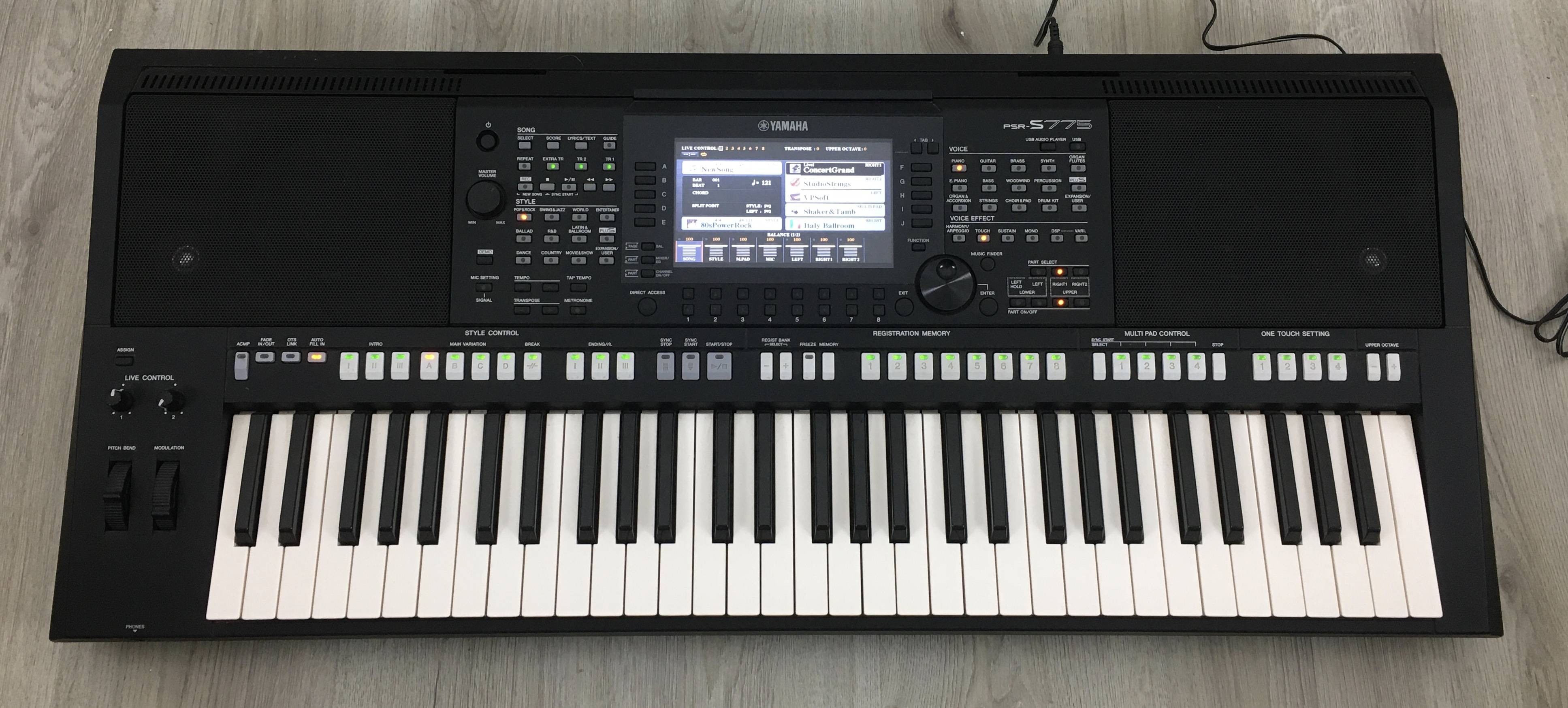 YAMAHA PSR S775 | Workstation Yamaha