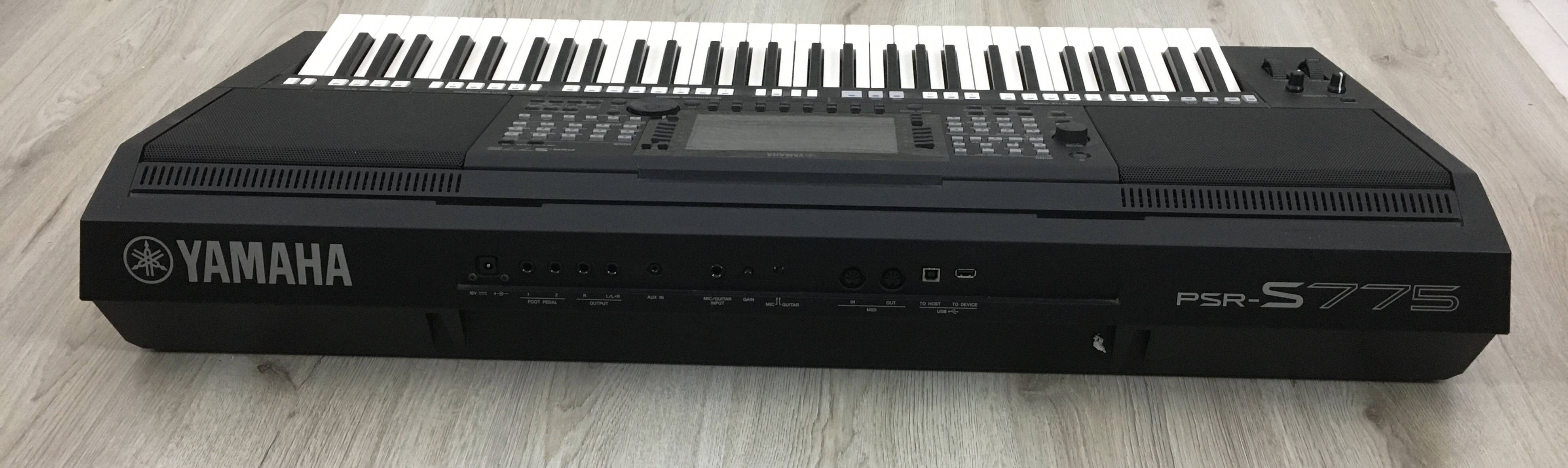YAMAHA PSR S775 | Workstation Yamaha
