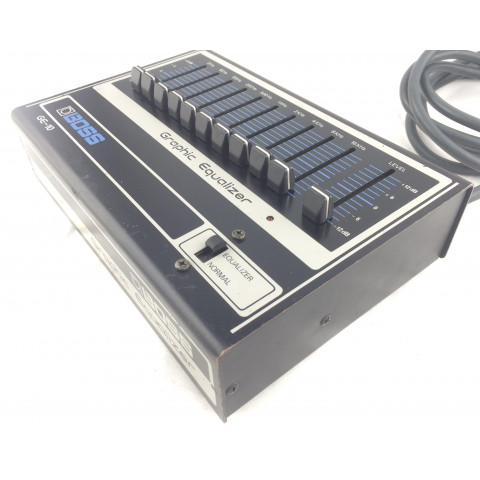 Boss GE-10 Graphic Equalizer Made in Japan Vintage | Effetti Boss