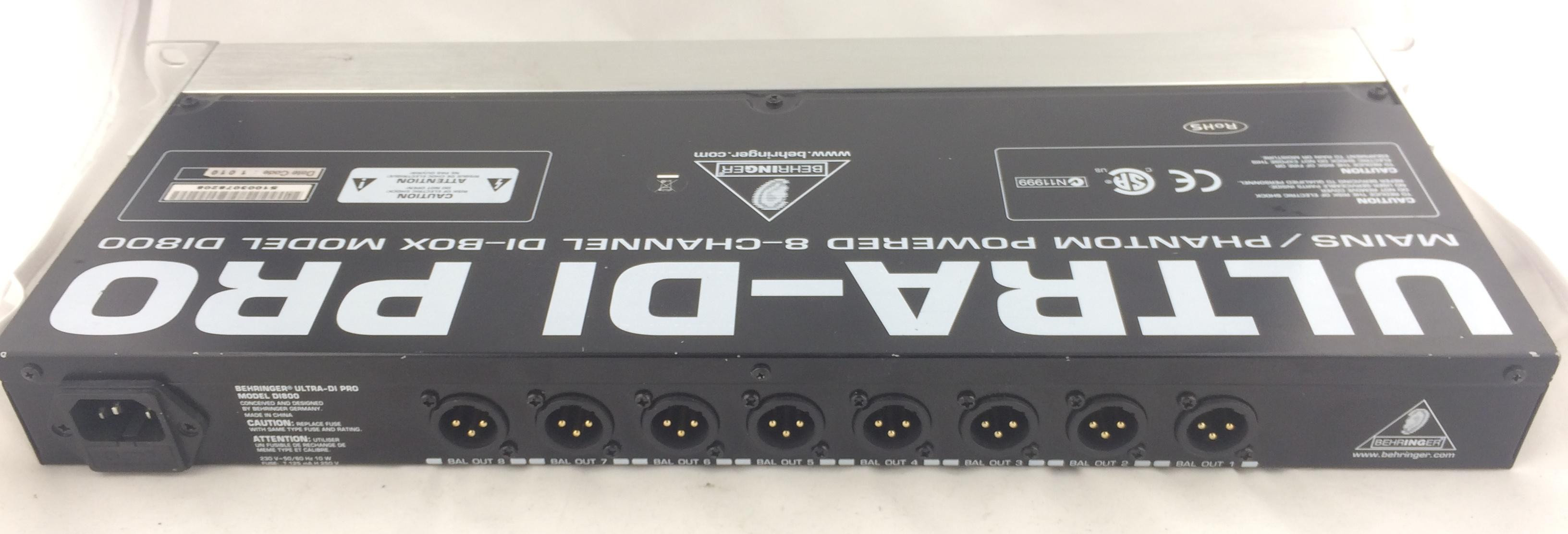 Behringer Ultra DI Pro | Accessori Behringer