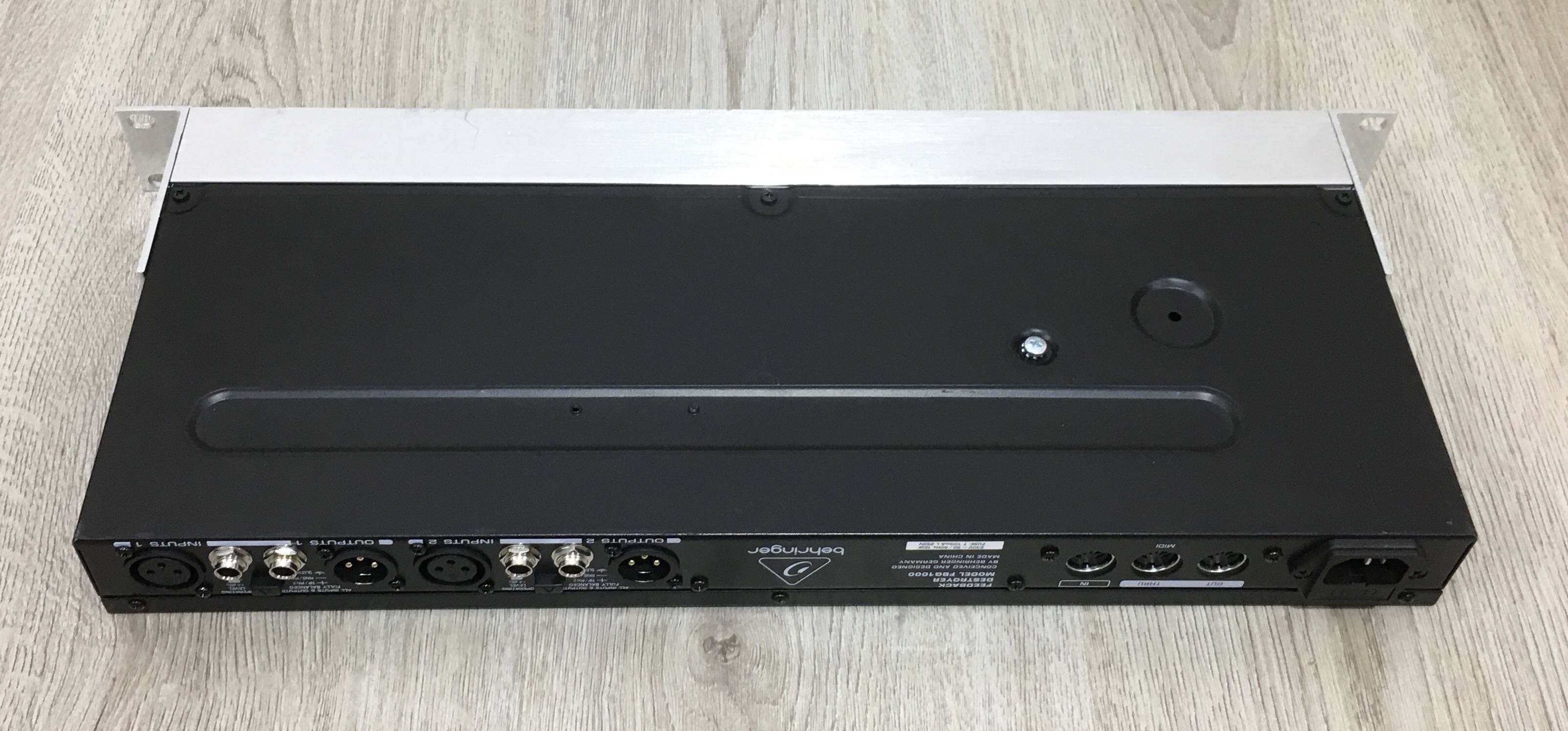 Behringer FBQ1000 Feedback Destroyer | Effetti e Processori Behringer