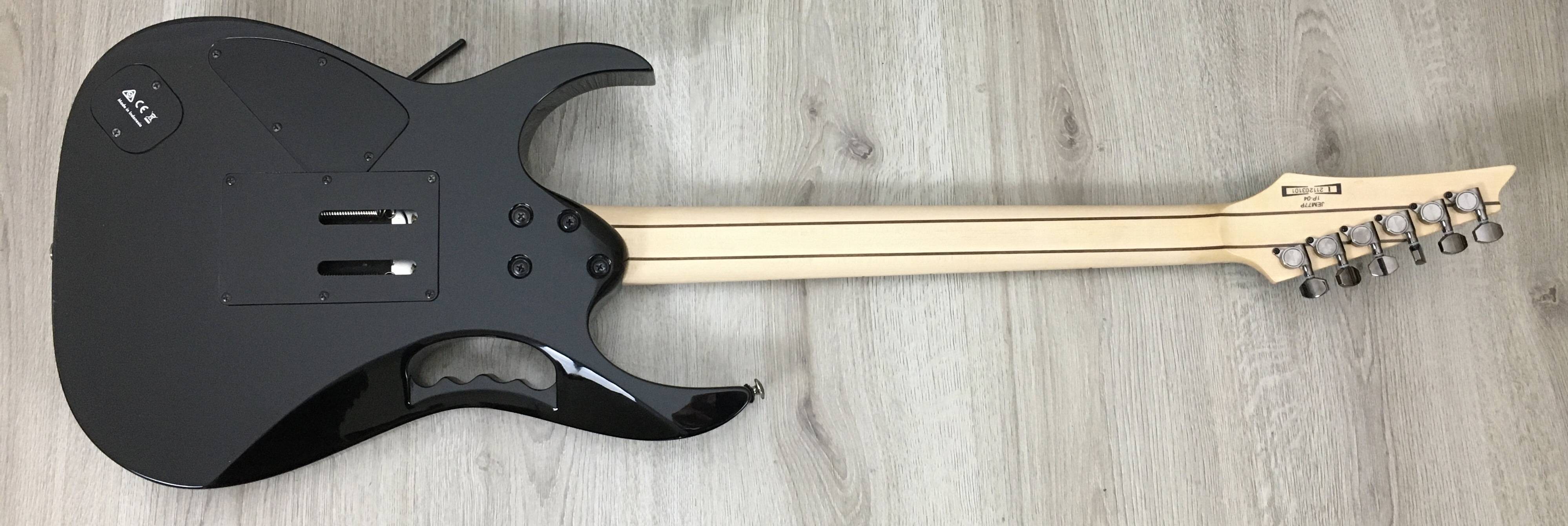 Chitarra Elettrica Ibanez JEM77P Blue Floral Pattern