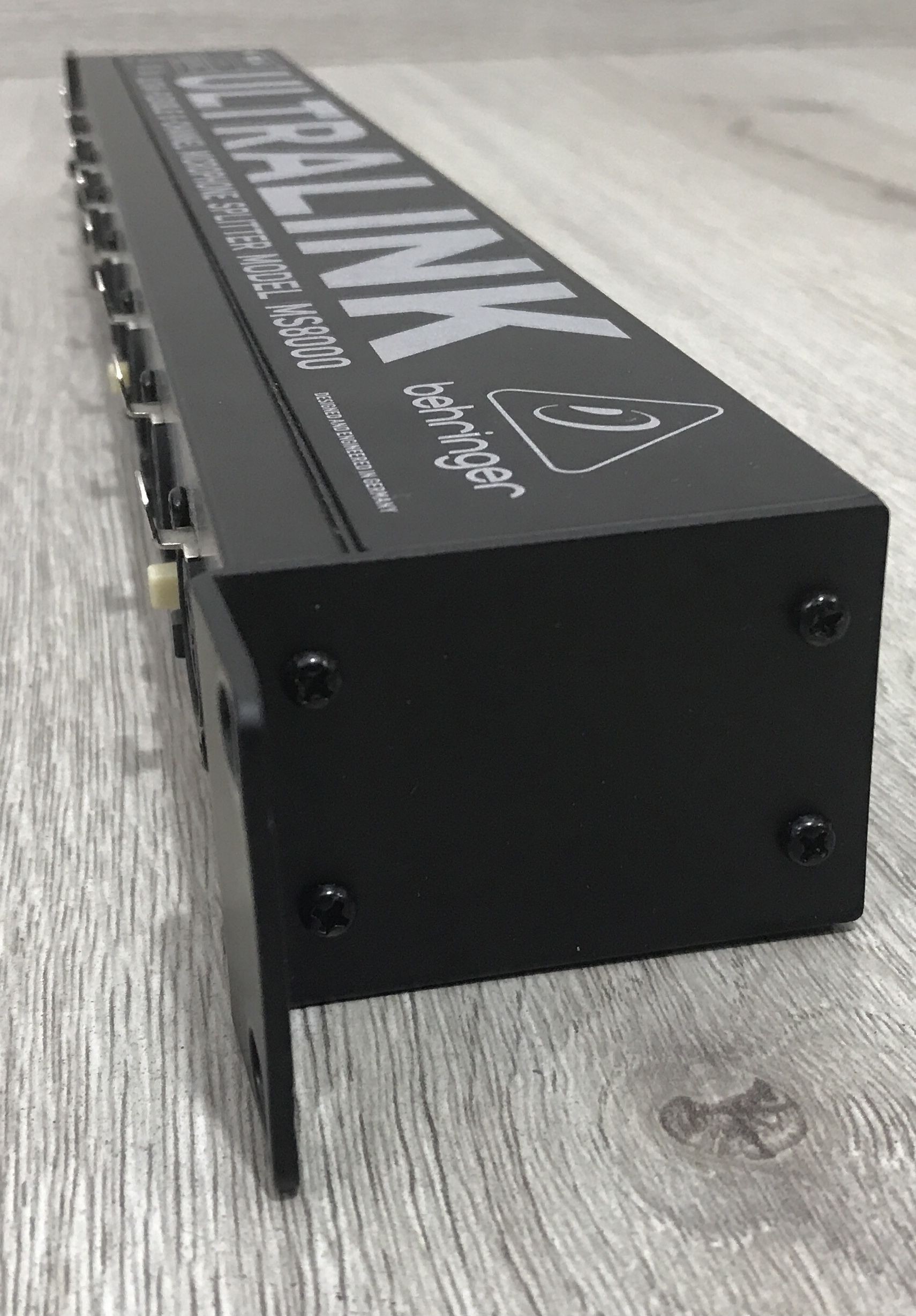 Behringer MS8000 Ultralink splitter microfonico | Effetti e Process...