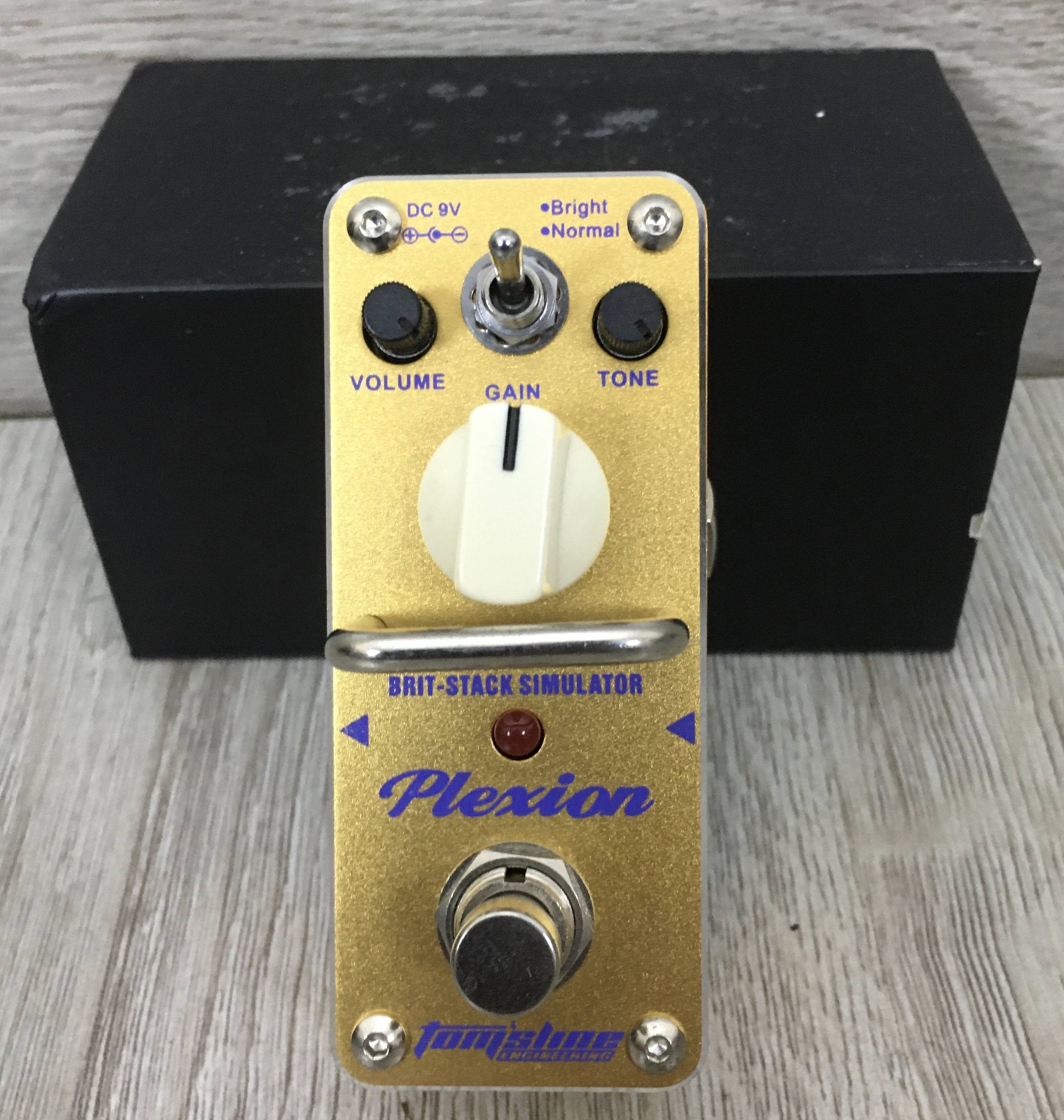 Tom's Line TOM-APN-3 Plexion British Stack Sound Simulator | Effett...
