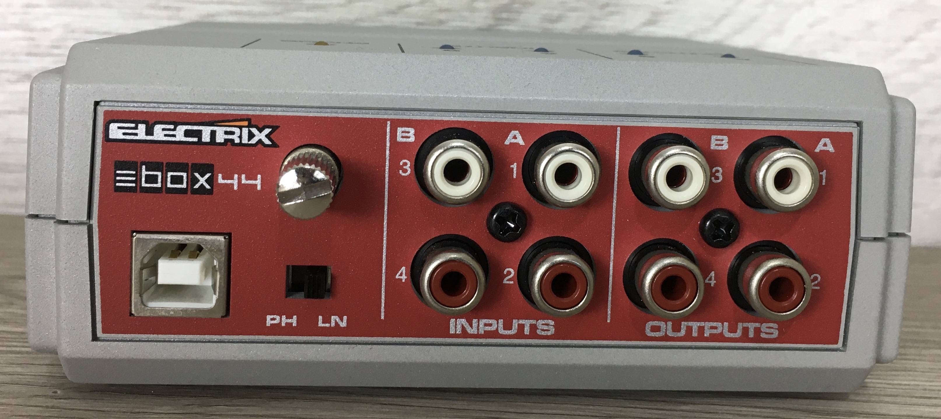 Electrix Ebox 44 scheda audio | Schede Audio Electrix