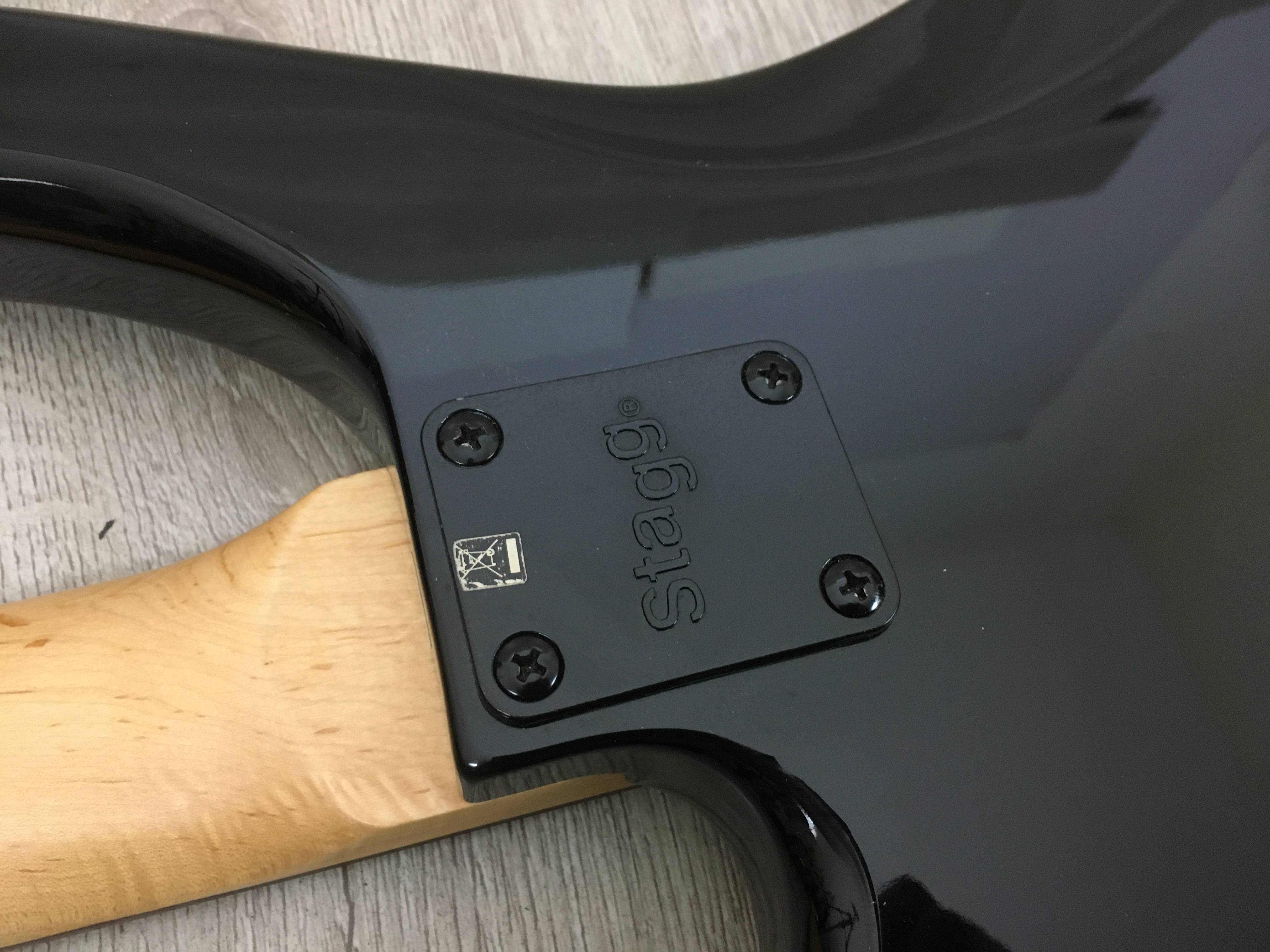 Stagg BC300 FL Basso elettrico fretless black | Bassi Elettrici Stagg