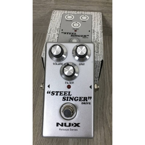 Nux Steel Singer Drive | Effetti Nux
