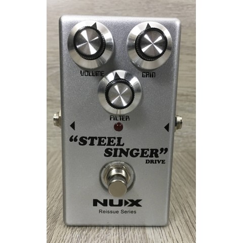 Nux Steel Singer Drive | Effetti Nux