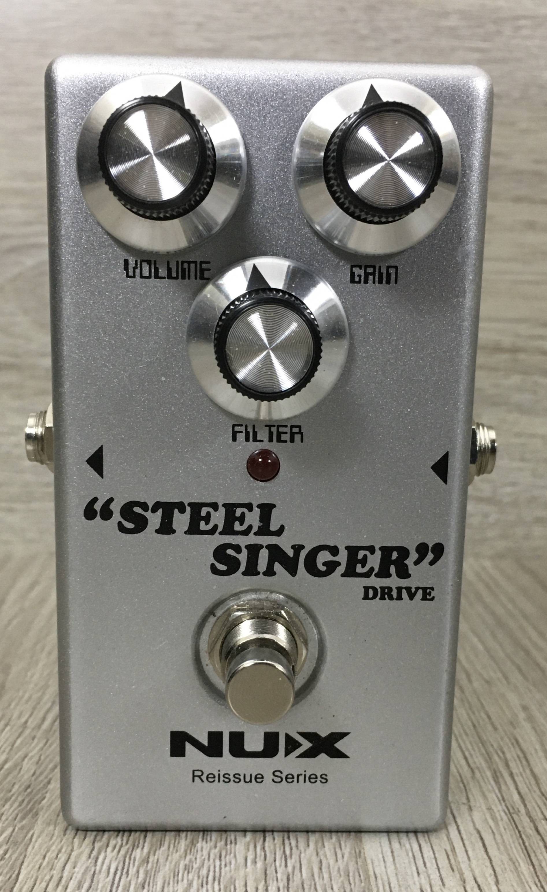 Nux Steel Singer Drive | Effetti Nux