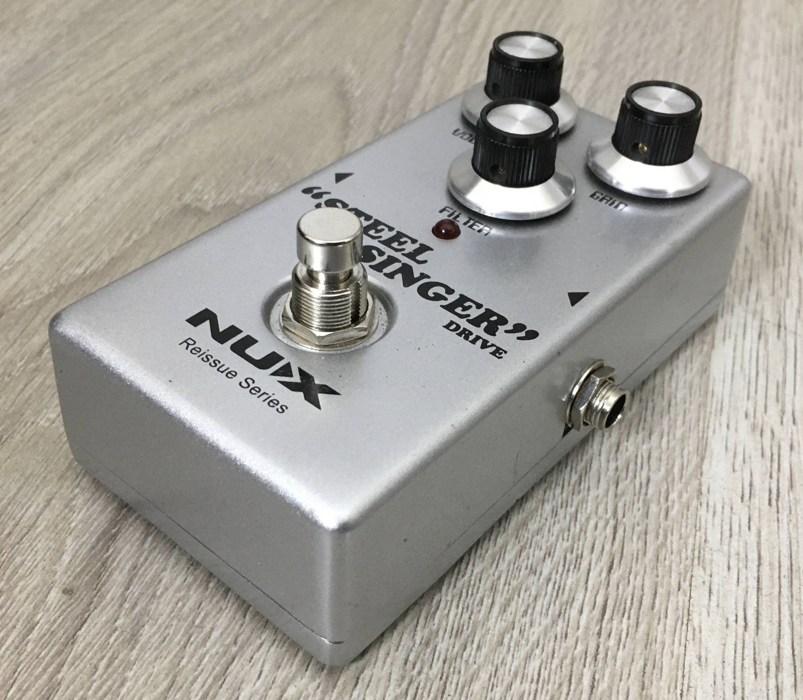 Nux Steel Singer Drive | Effetti Nux