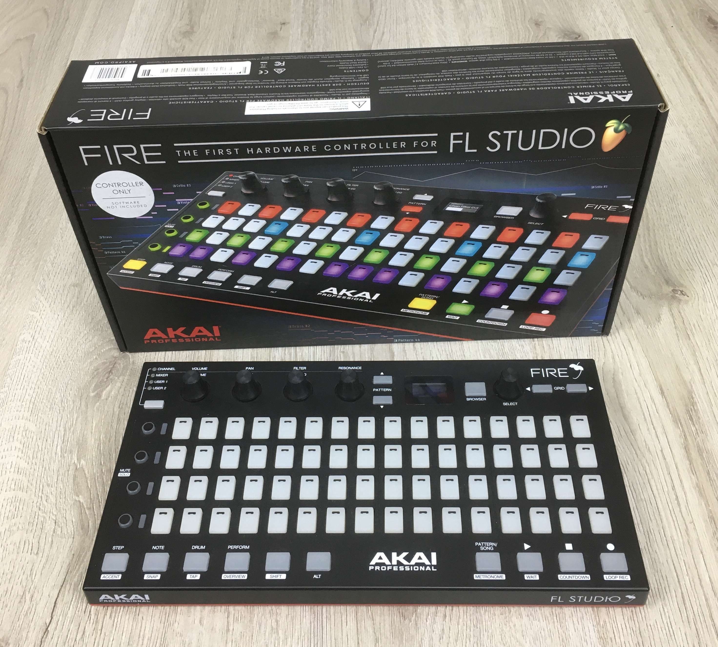 Akai Fire FL Studio controller | Master e Controller Akai