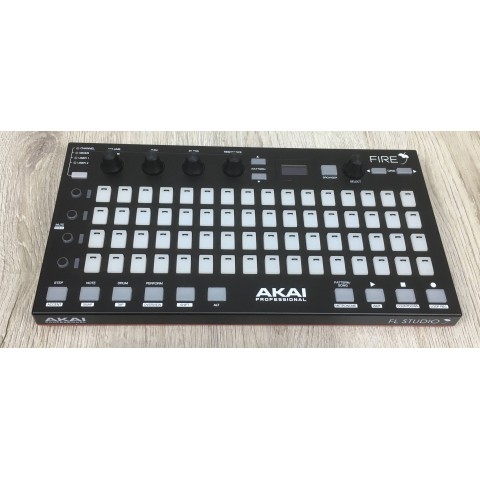 Akai Fire FL Studio controller | Master e Controller Akai