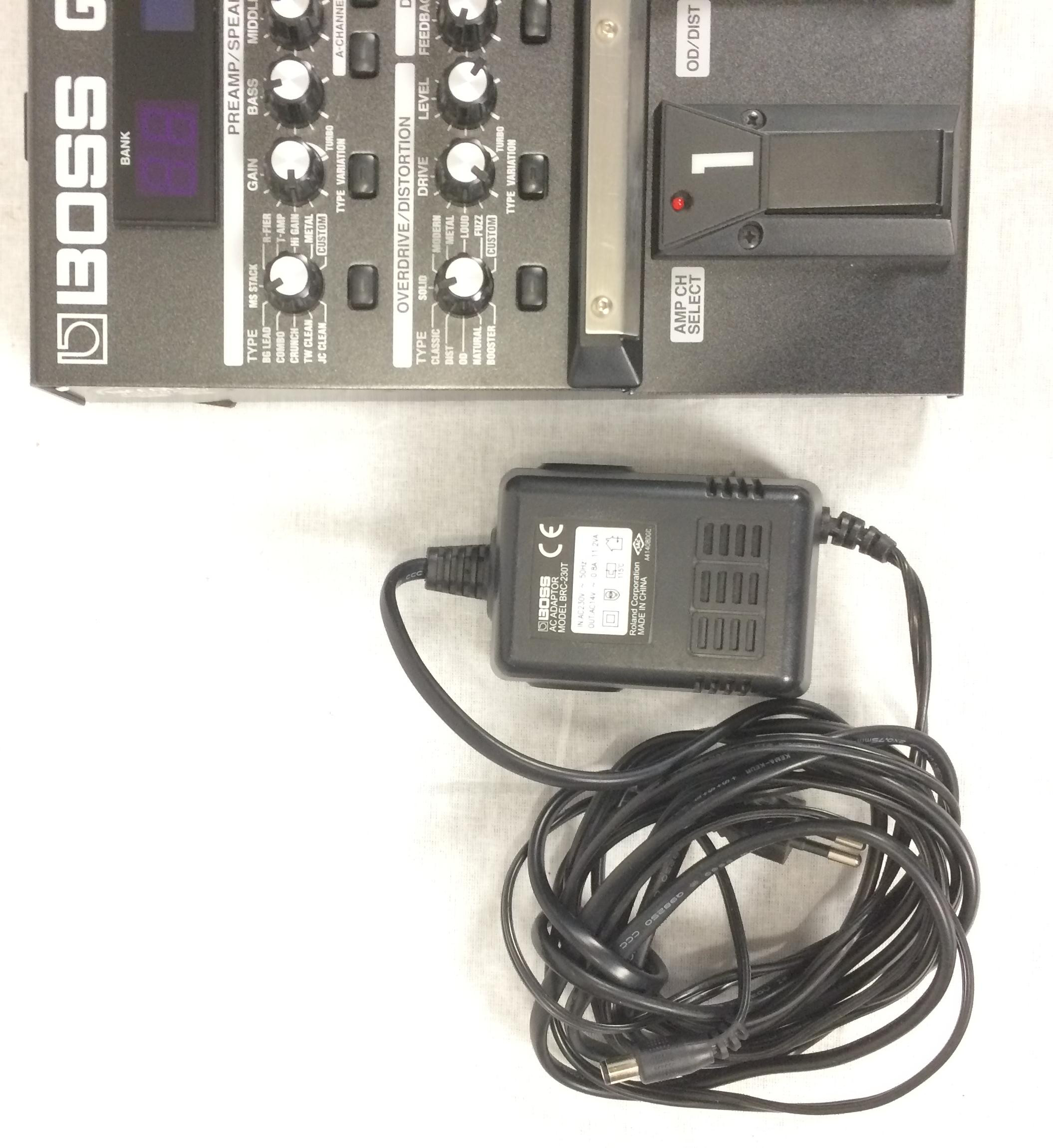 Boss GT-8 | Effetti Boss