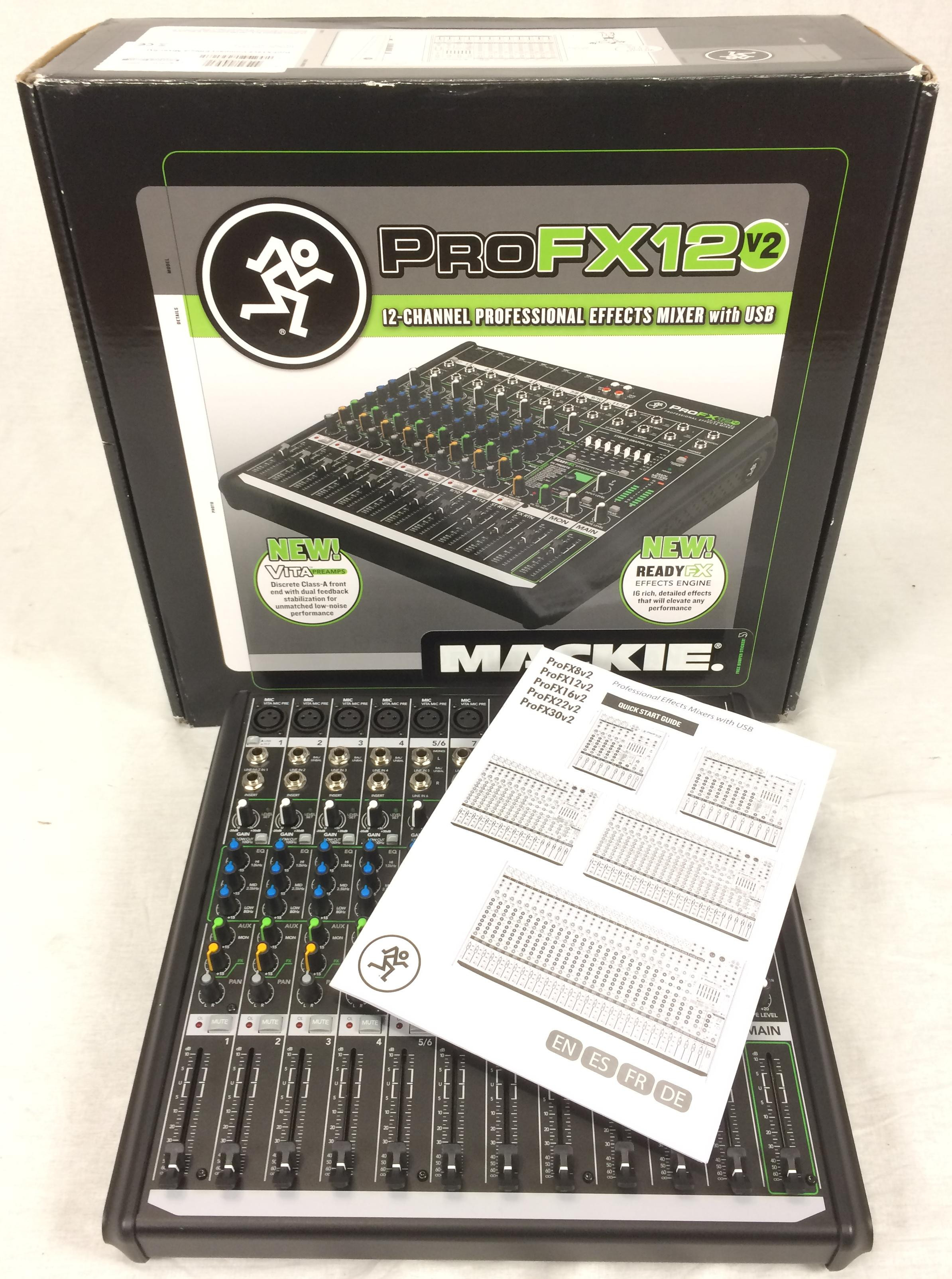 Mackie ProFx 12 V2 | Mixer Mackie